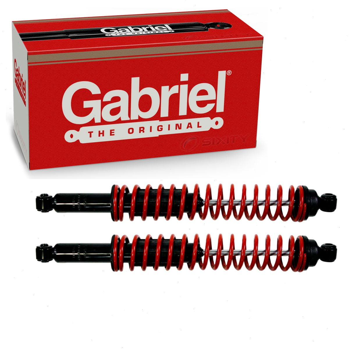 Gabriel Rear Variable-Rate Shock Absorber compatible with Ford Ranger ...