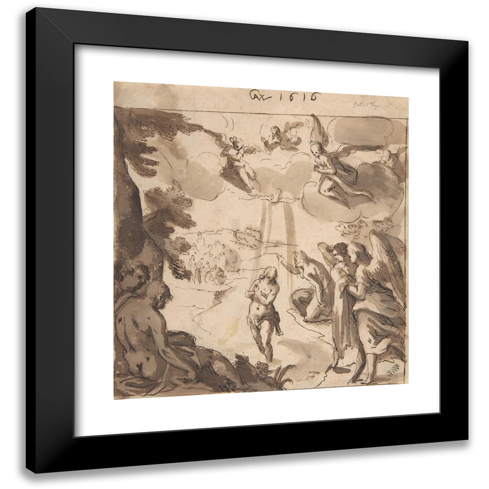 Gabriel Weyer 15x16 Black Modern Framed Museum Art Print Titled - The ...