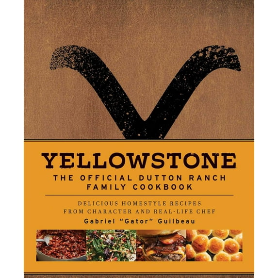 Cooking Book: The Official Dutton Ranch Family Cookbook by Yellowstone ...