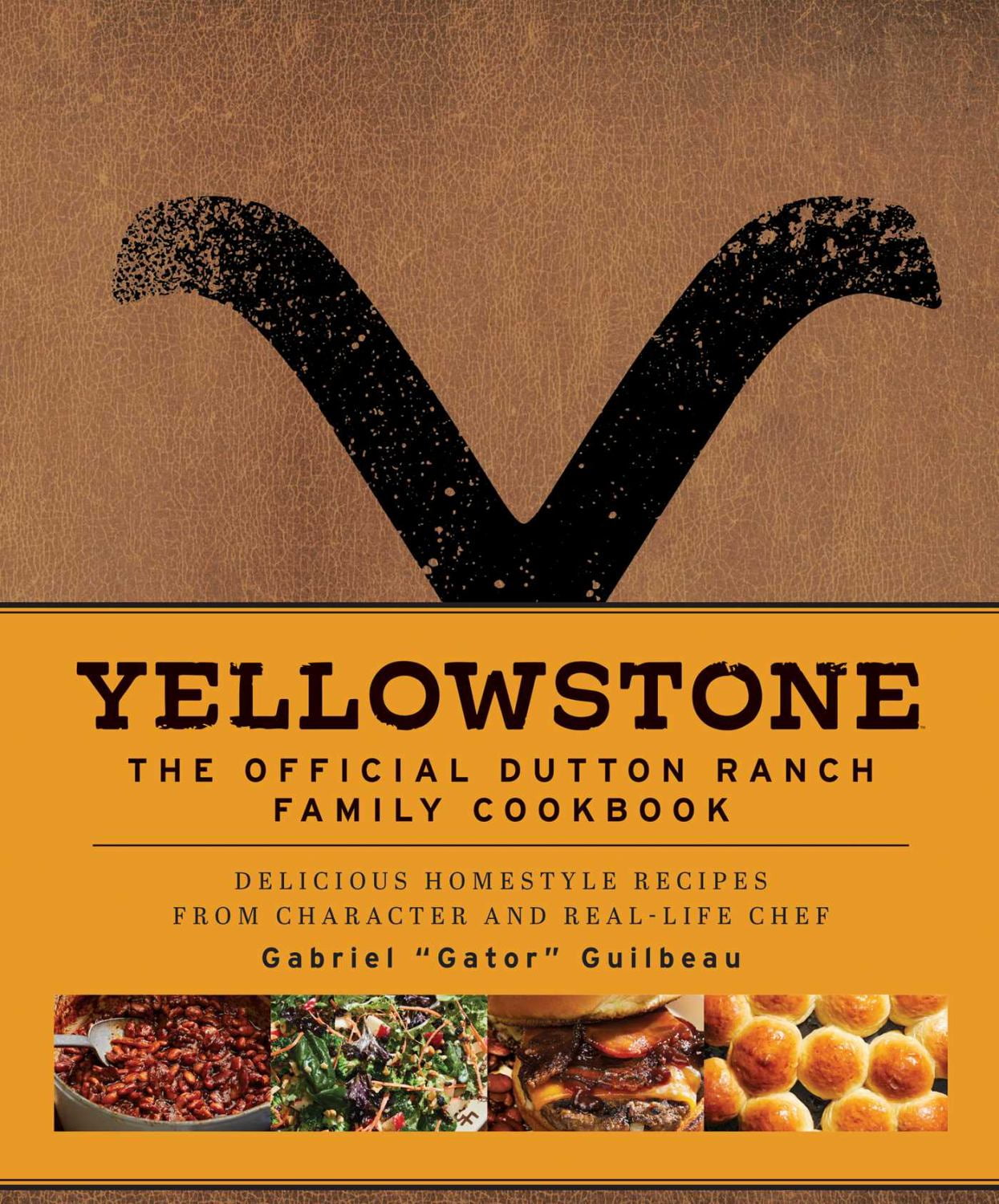Cooking Book: The Official Dutton Ranch Family Cookbook by Yellowstone ...