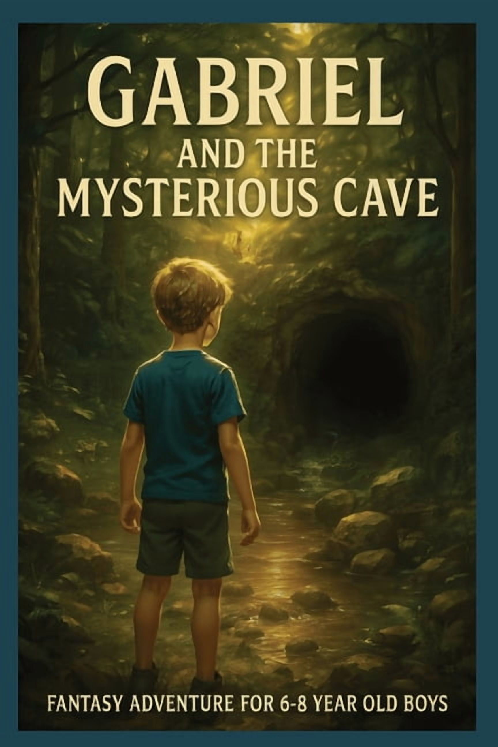 Gabriel and the Mysterious Cave: Fantasy Adventure for 6-8 year old ...