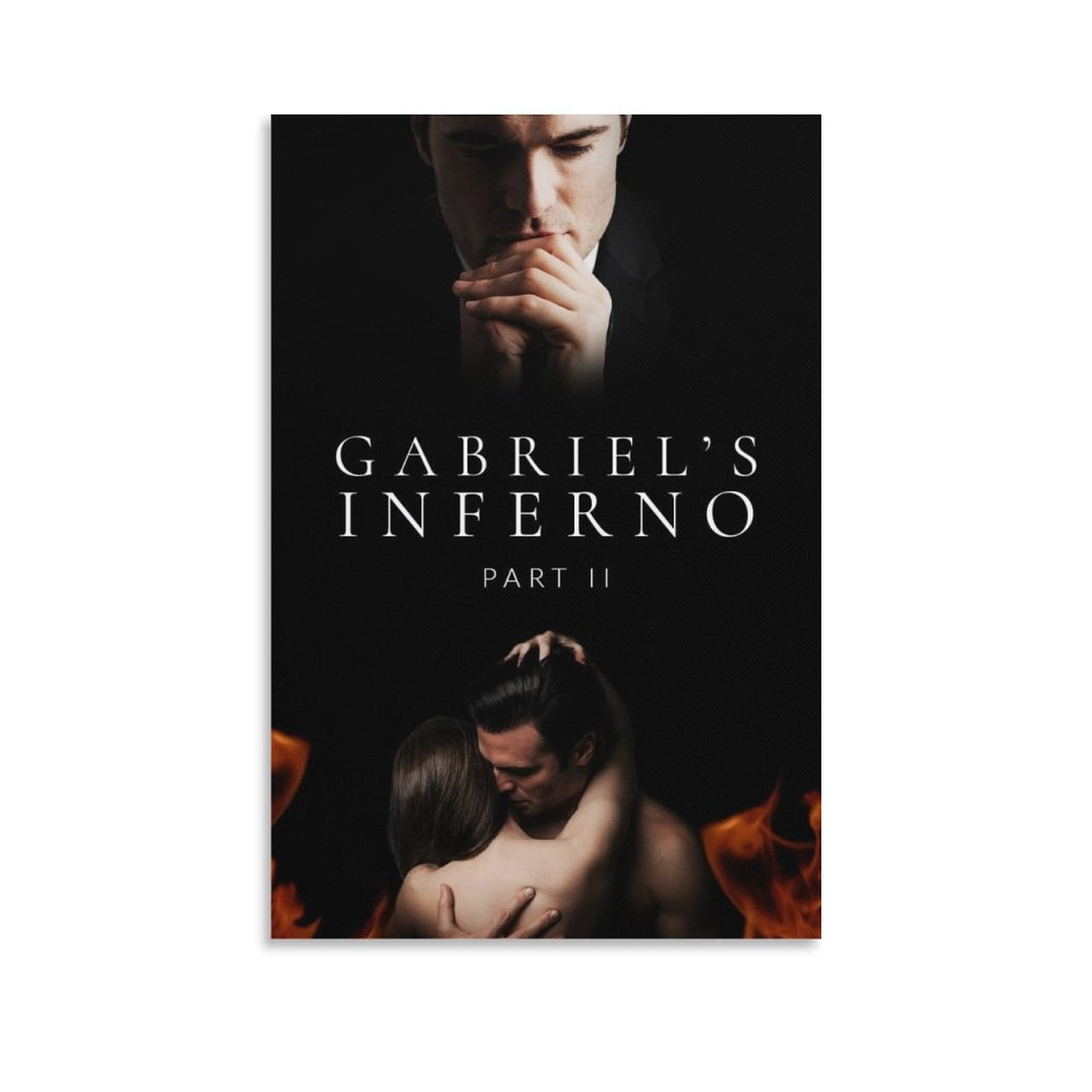 Gabriel's Inferno Part II Movie Poster (2) Canvas Poster Wall Art ...