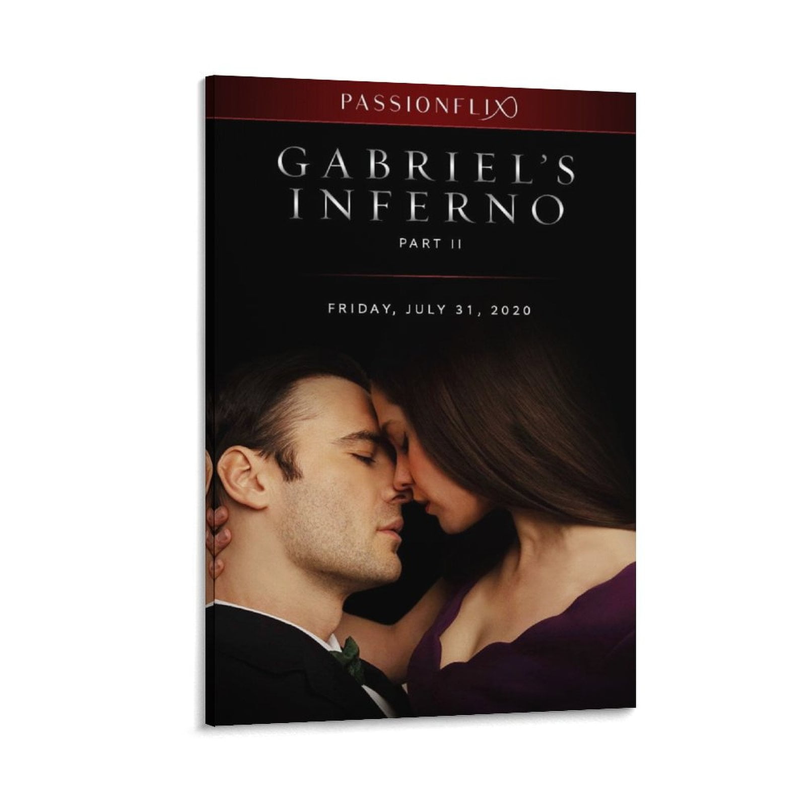 Gabriel's Inferno Part II Movie Poster (3) Wall Art Picture Painting ...