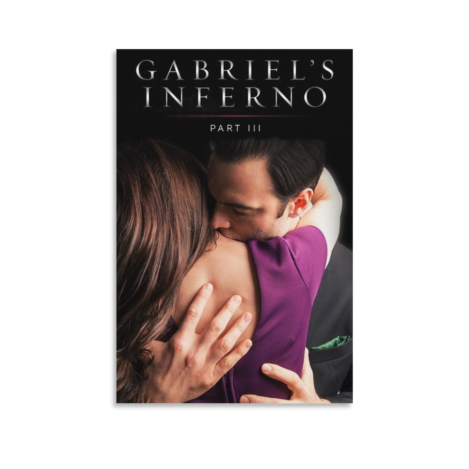 Gabriel's Inferno Part III Movie Poster Print Photo Art Painting Canvas Poster Home Decorative ...