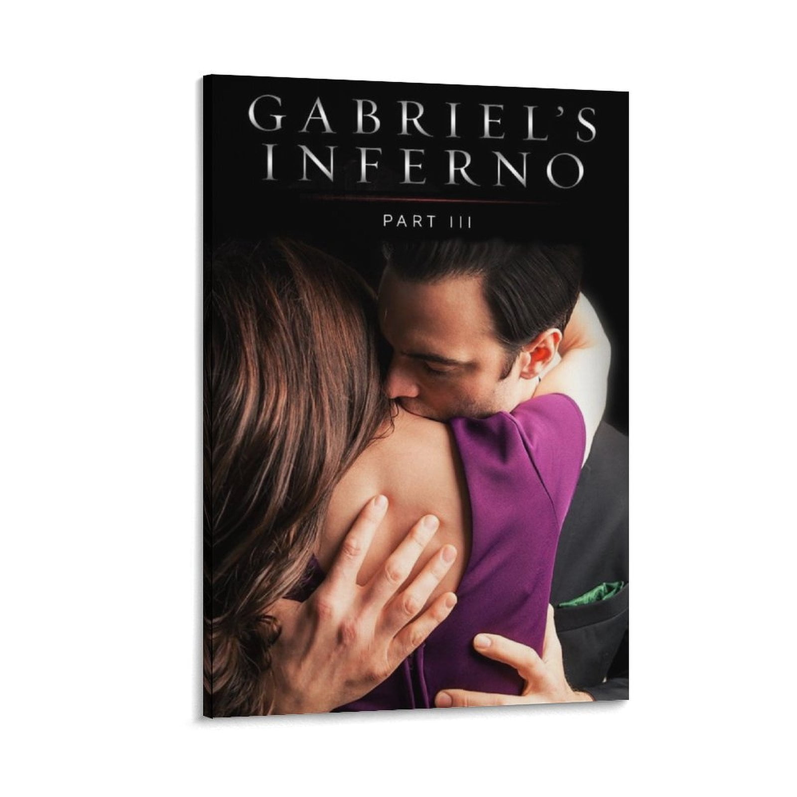 Gabriel's Inferno Part III Movie Poster Print Photo Art Painting Canvas ...