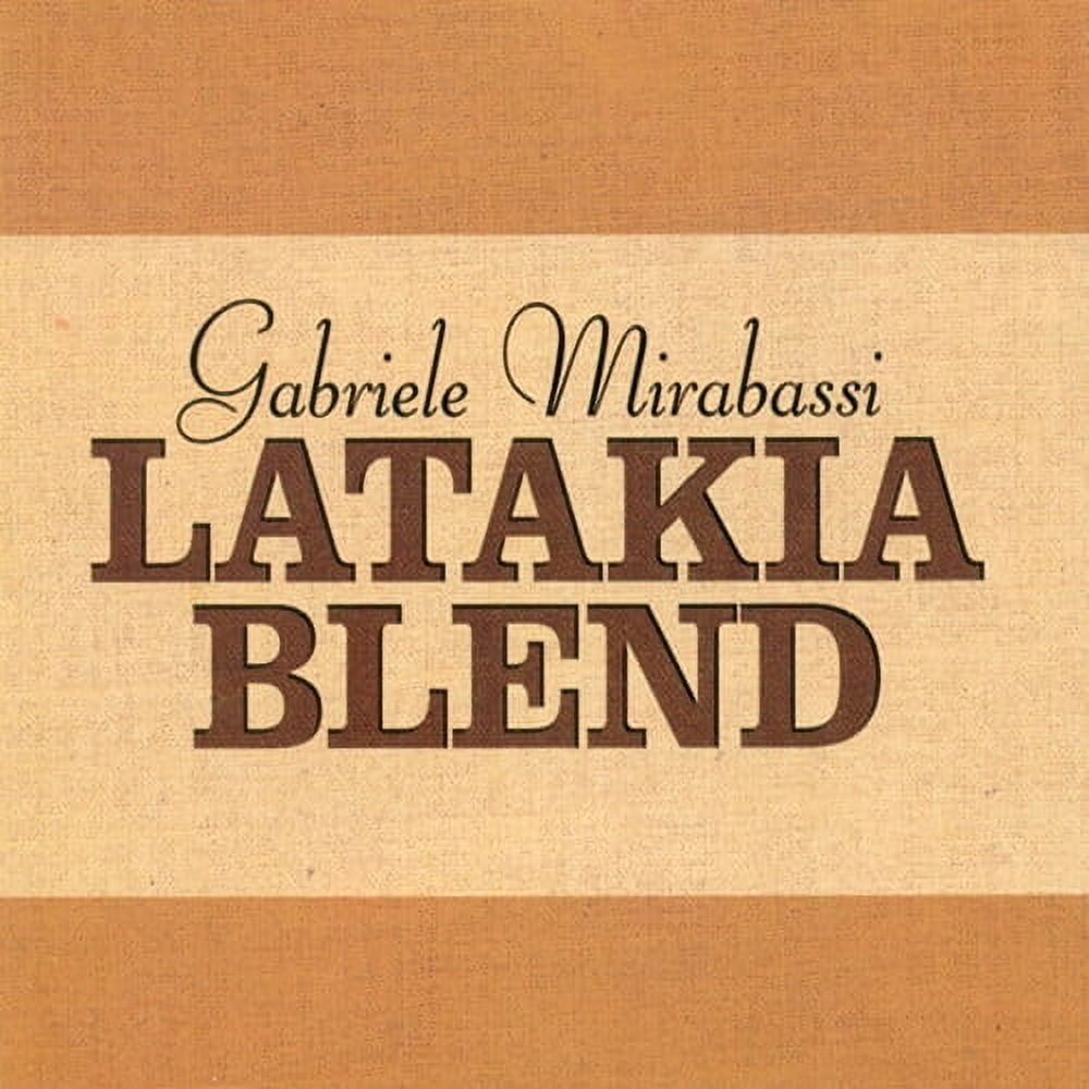 Gabriele Mirabassi - Latakia Blend - Music & Performance - CD - Walmart ...