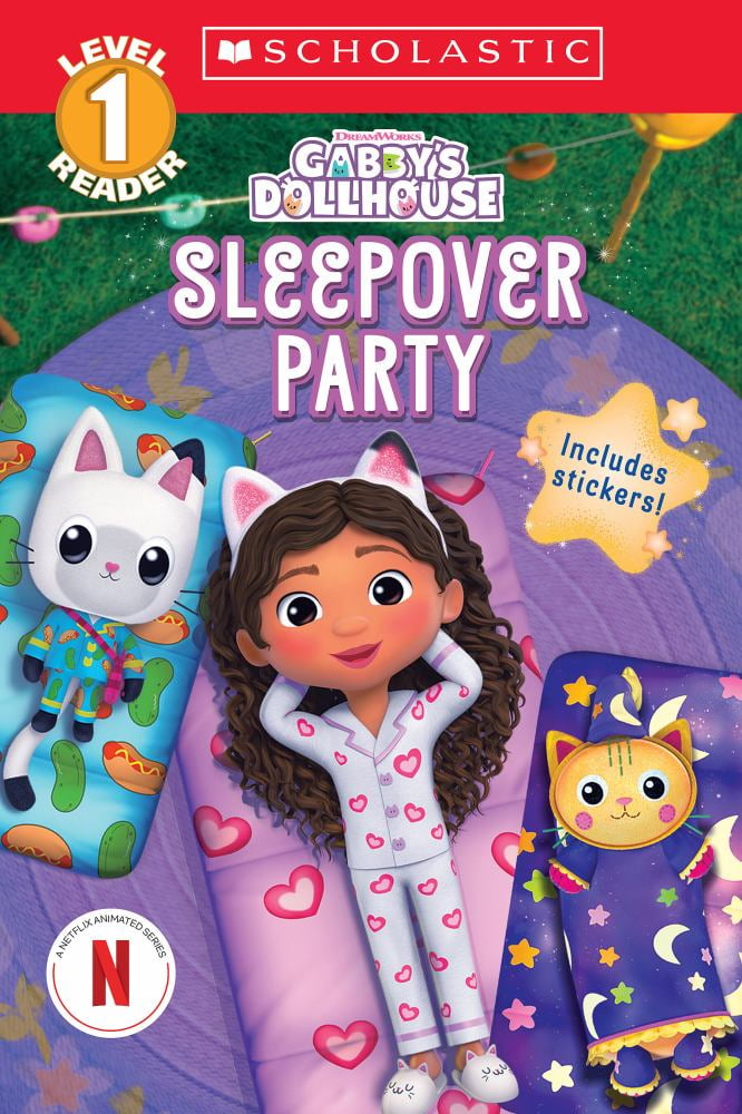 Gabrielle Reyes: Gabby's Dollhouse: Sleepover Party (Scholastic Reader ...