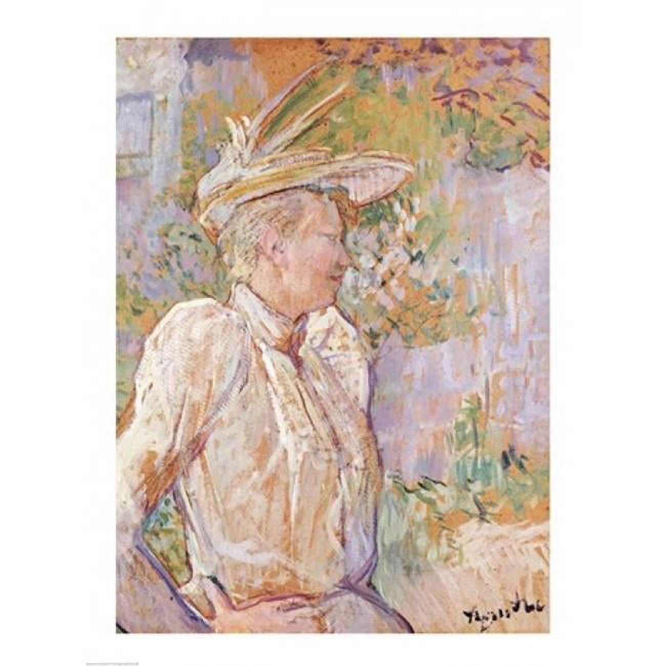 Gabrielle The Dancer 1890 Poster Print by Henri De Toulouse-Lautrec ...