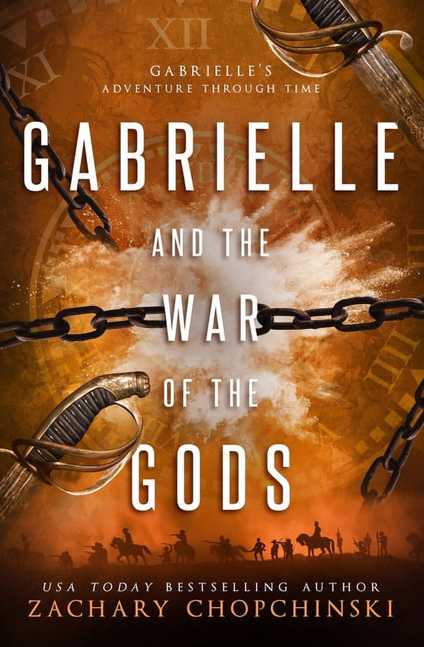 Gabrielle's Adventure Through Time: Gabrielle and The War of The Gods ...