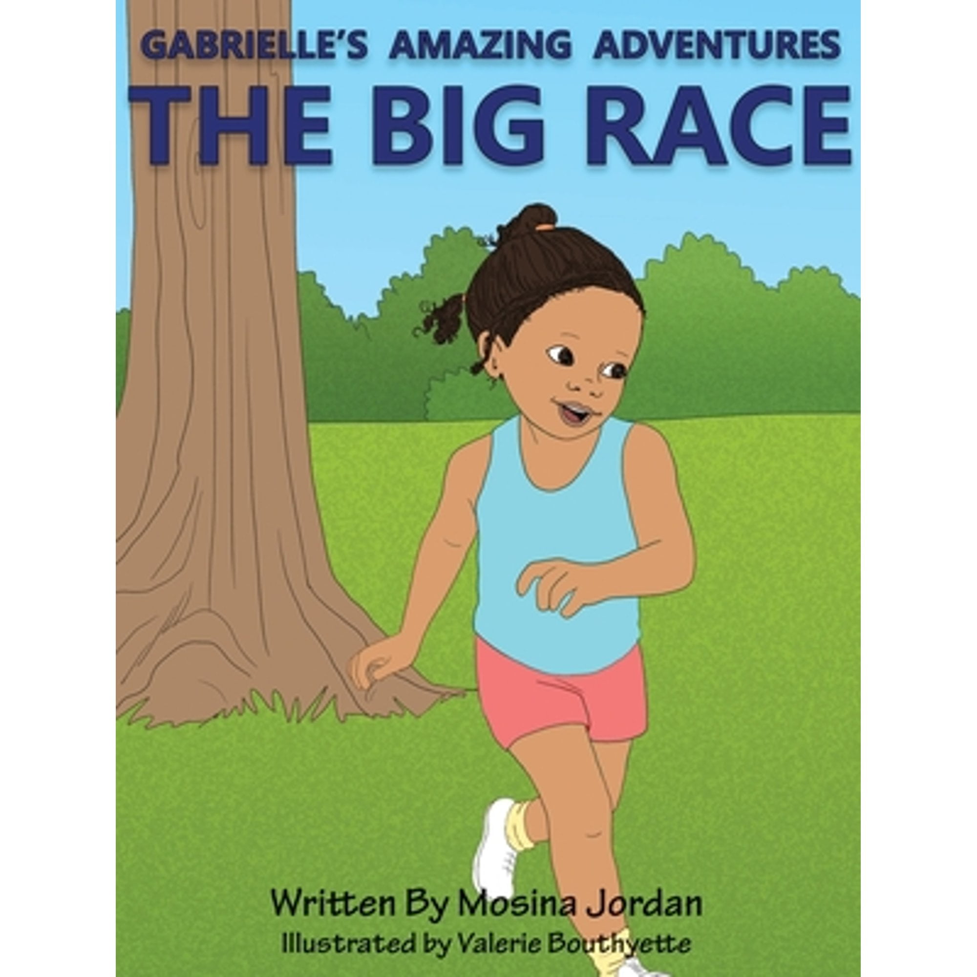 Pre-Owned Gabrielle's Amazing Adventures The Big Race (Hardcover ...