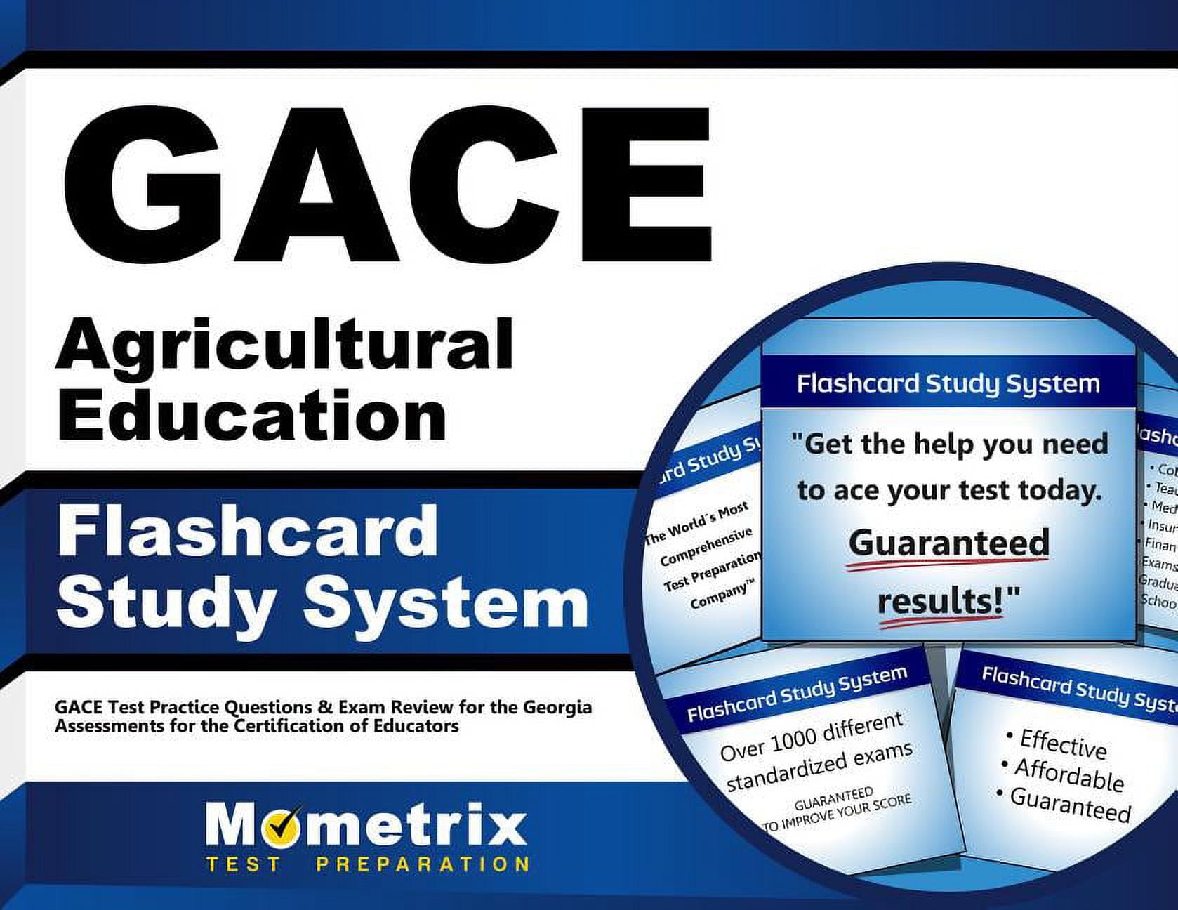 Gace Agricultural Education Flashcard Study System : Gace Test Practice ...