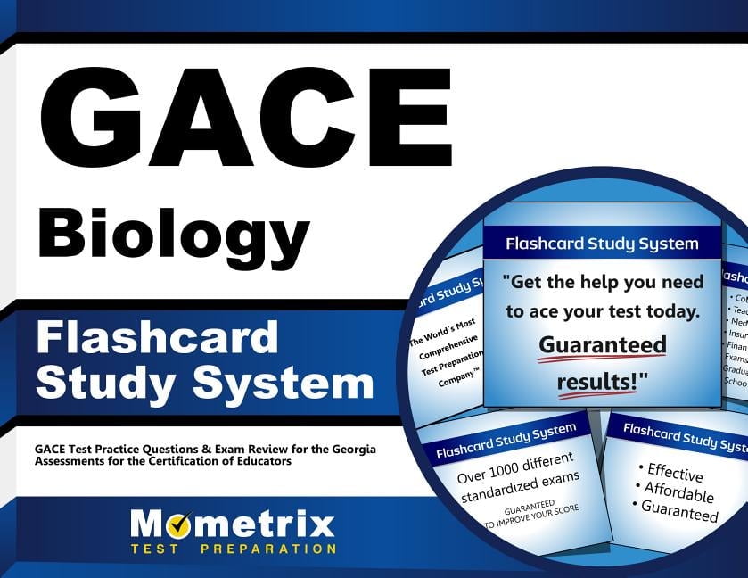 Gace Biology Flashcard Study System : Gace Test Practice Questions ...
