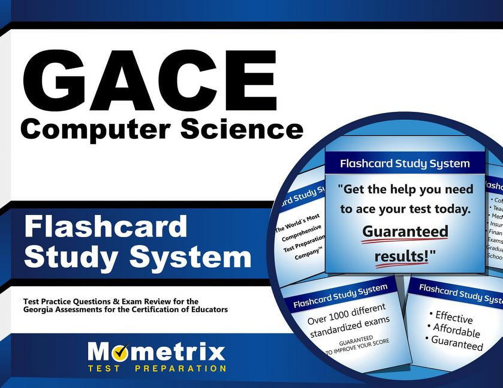 Gace Computer Science Flashcard Study System: Gace Test Practice ...