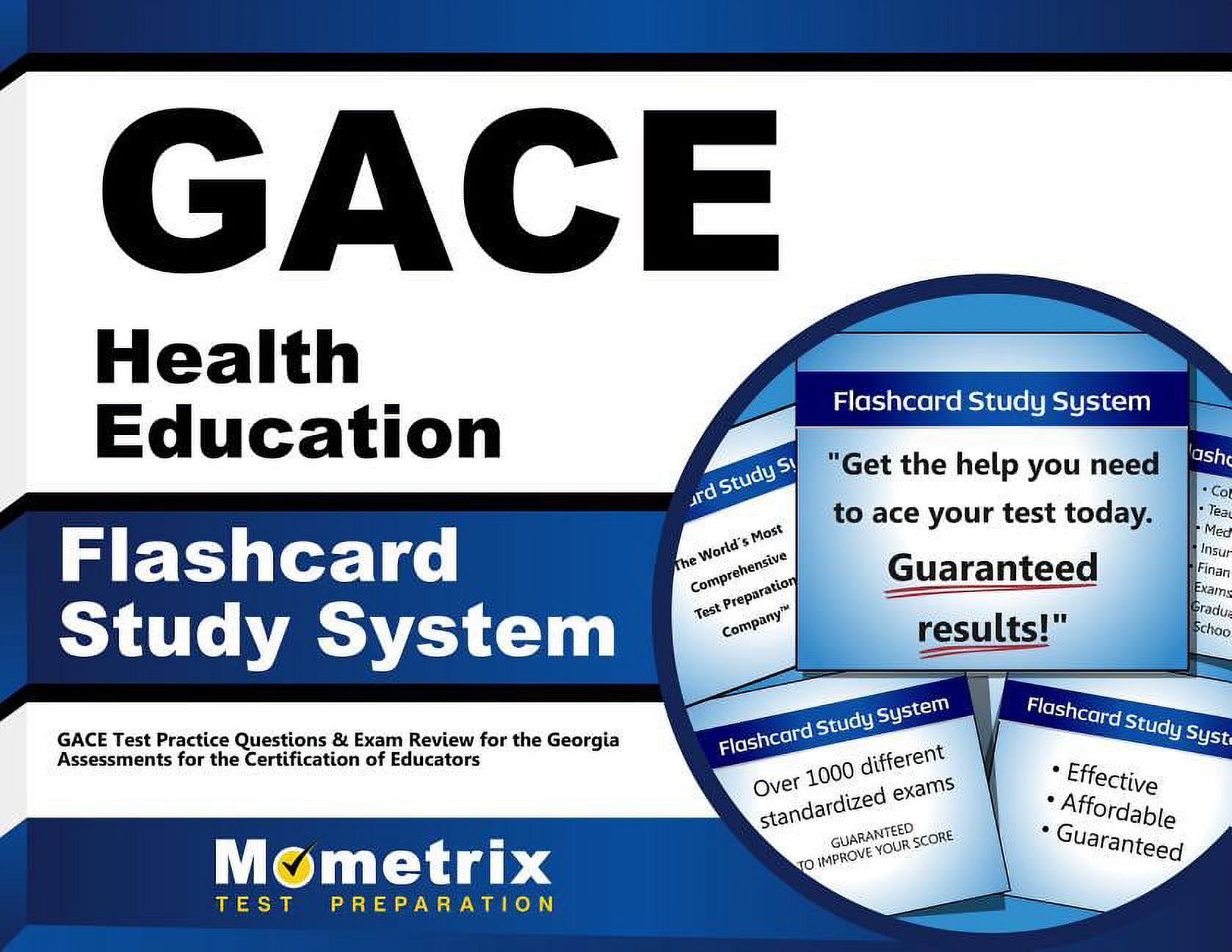 Gace Health Education Flashcard Study System : Gace Test Practice ...