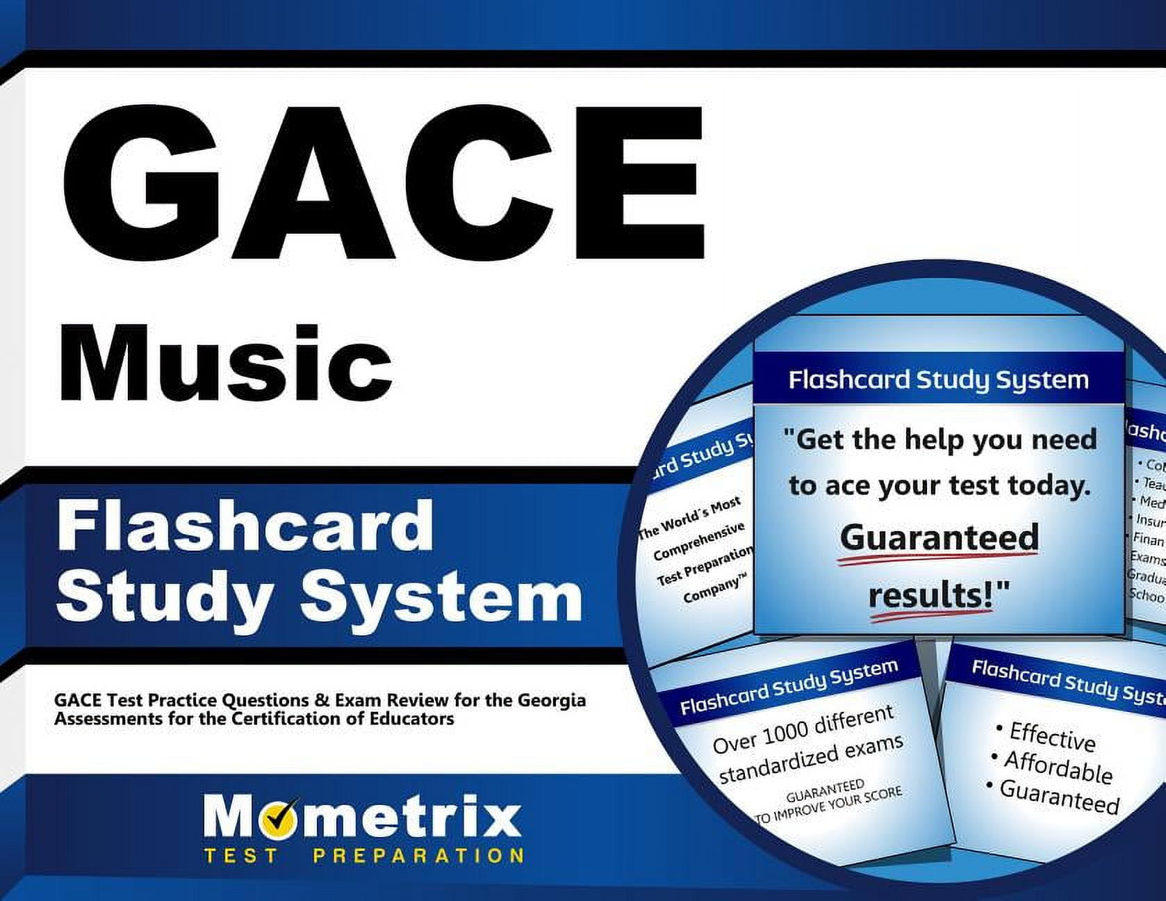 Gace Music Flashcard Study System : Gace Test Practice Questions & Exam ...