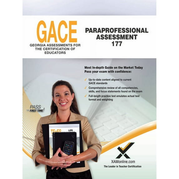 Gace Paraprofessional Assessment 177 - Walmart.com
