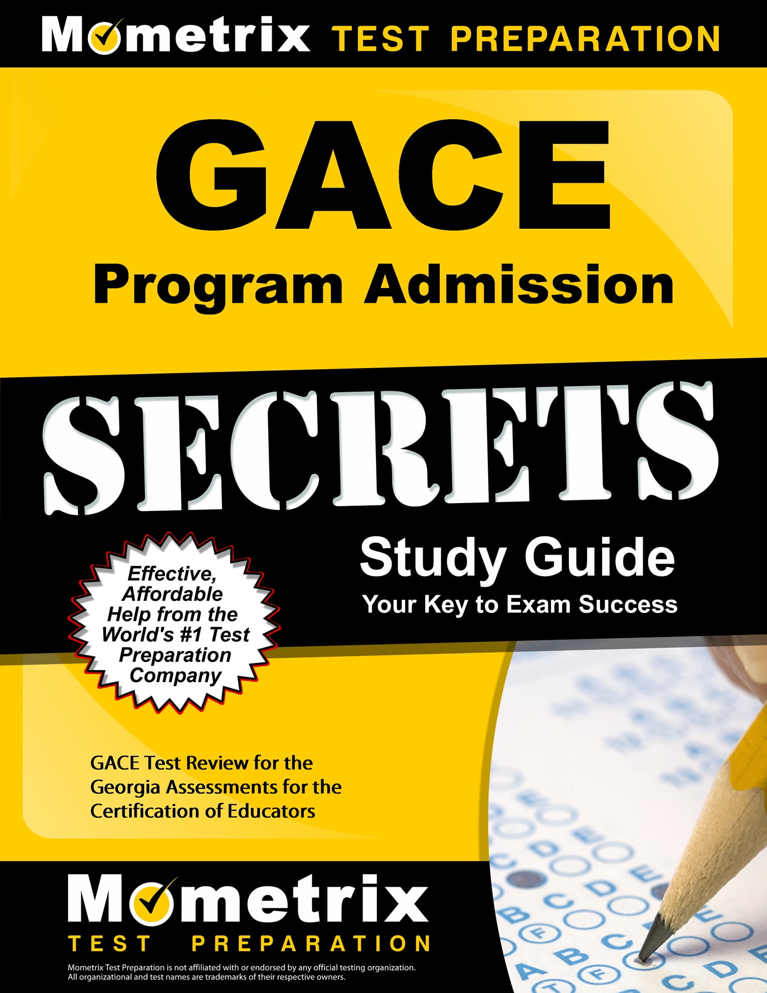 Gace Program Admission Secrets Study Guide : Gace Test Review for the ...