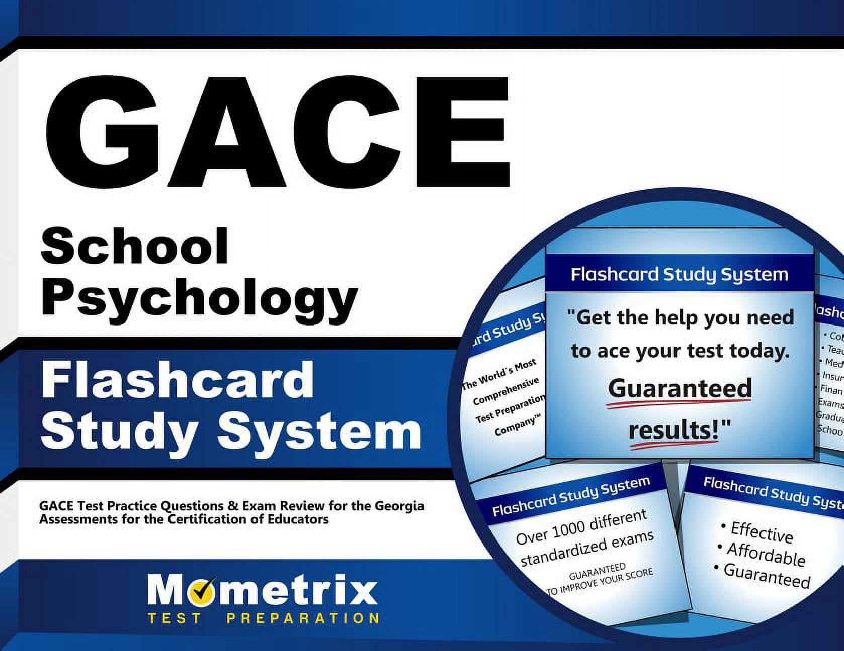 Gace School Psychology Flashcard Study System : Gace Test Practice ...
