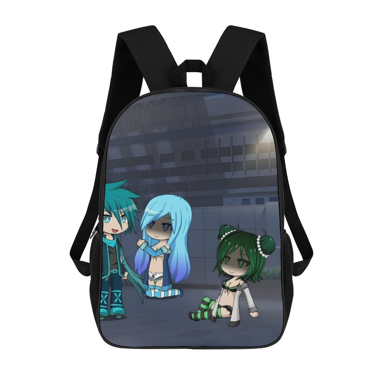 Gacha Life 17" Backpack Travel Bag for Men Women, Book Bag Lightweight ...