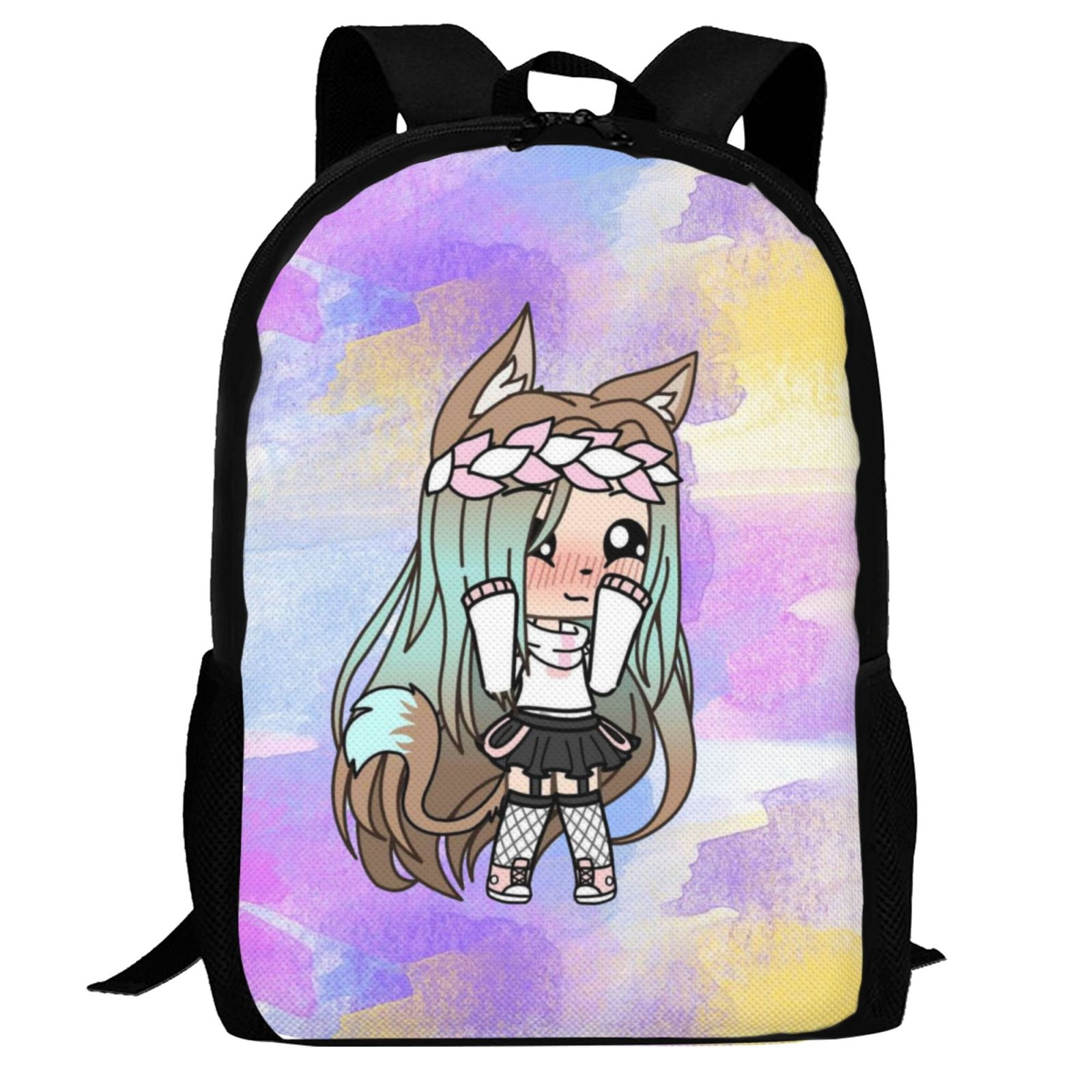 Gacha Life Backpack,3d Print Laptop Backpack Lightweight Casual Daypack ...