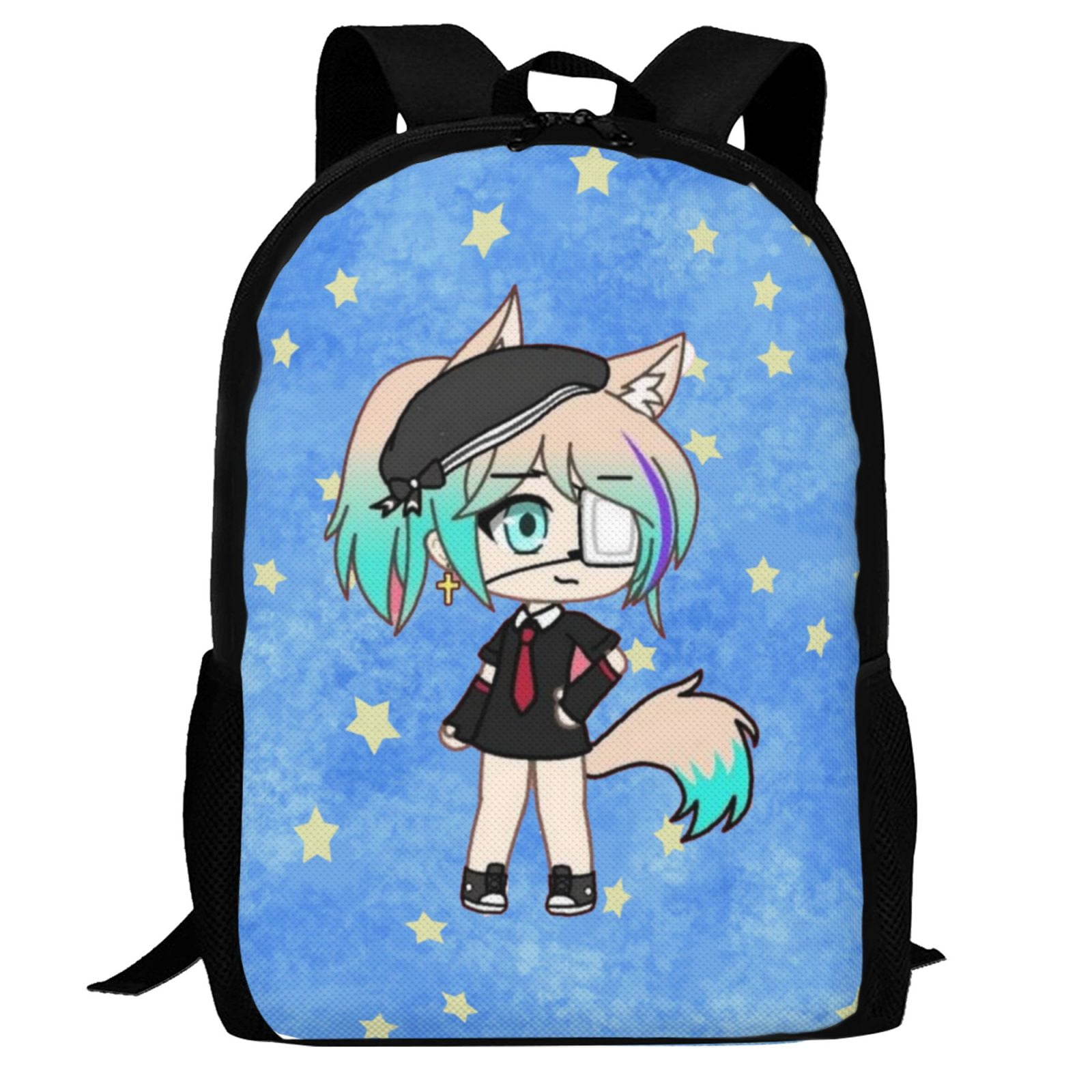 Gacha Life Backpack,3d Print Laptop Backpack Lightweight Casual Daypack ...