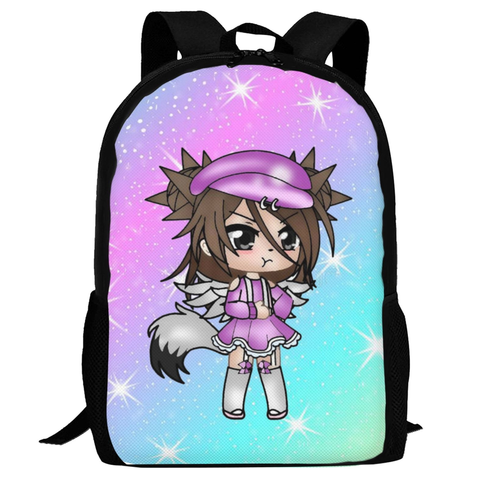 Gacha Life Backpack,3d Print Laptop Backpack Lightweight Casual Daypack ...