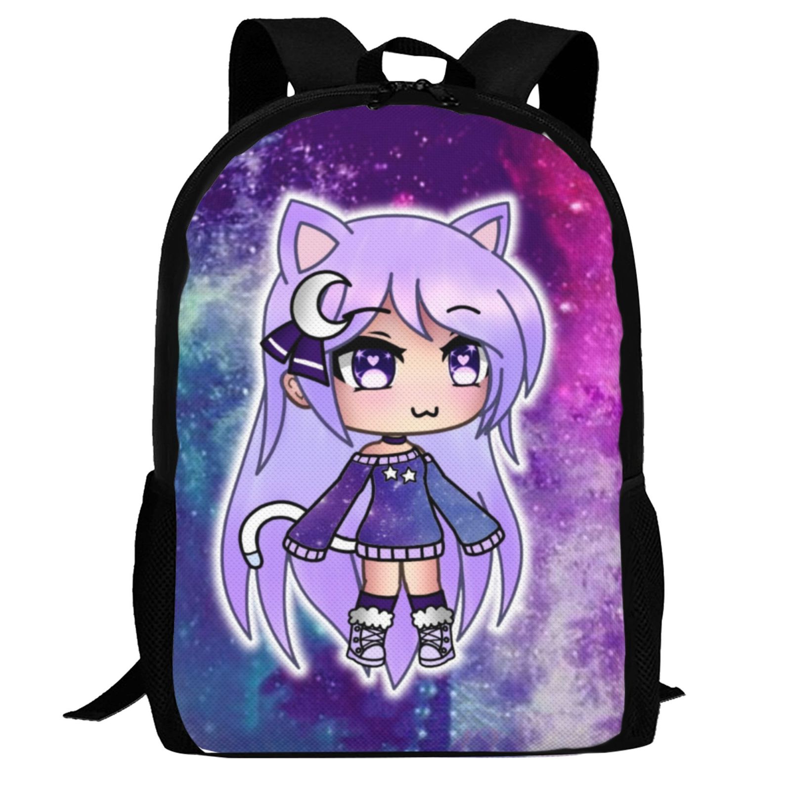 Gacha Life Backpack,3d Print Laptop Backpack Lightweight Casual Daypack ...