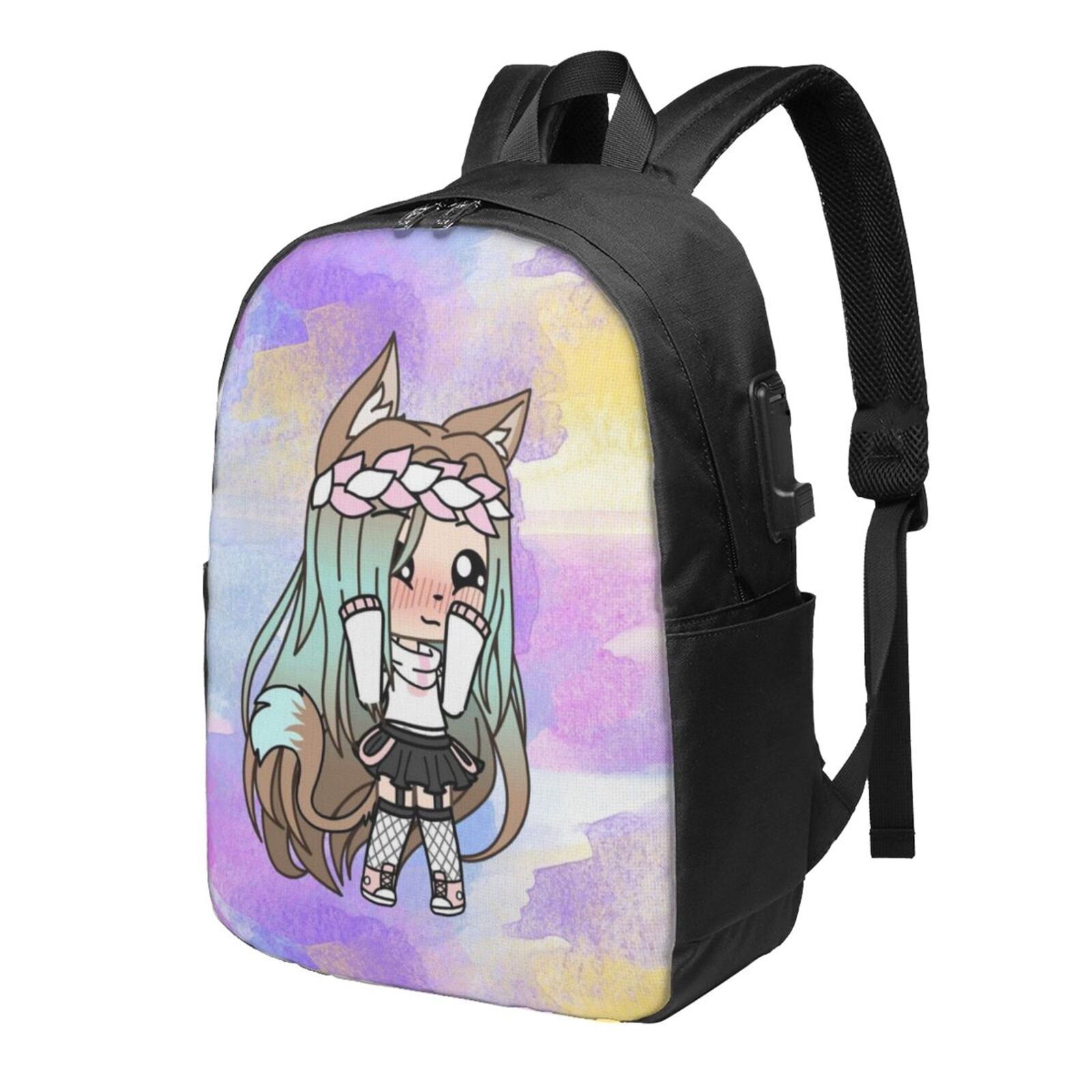 Gacha Life Backpack for Men Women Teen , Water Resistant Casual Daypack ...