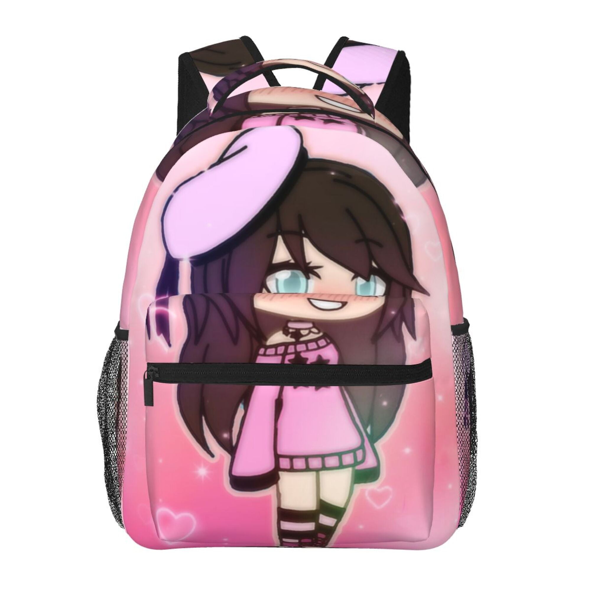 Gacha Life Travel Backpack Back to School Large Capacity Backpack ...