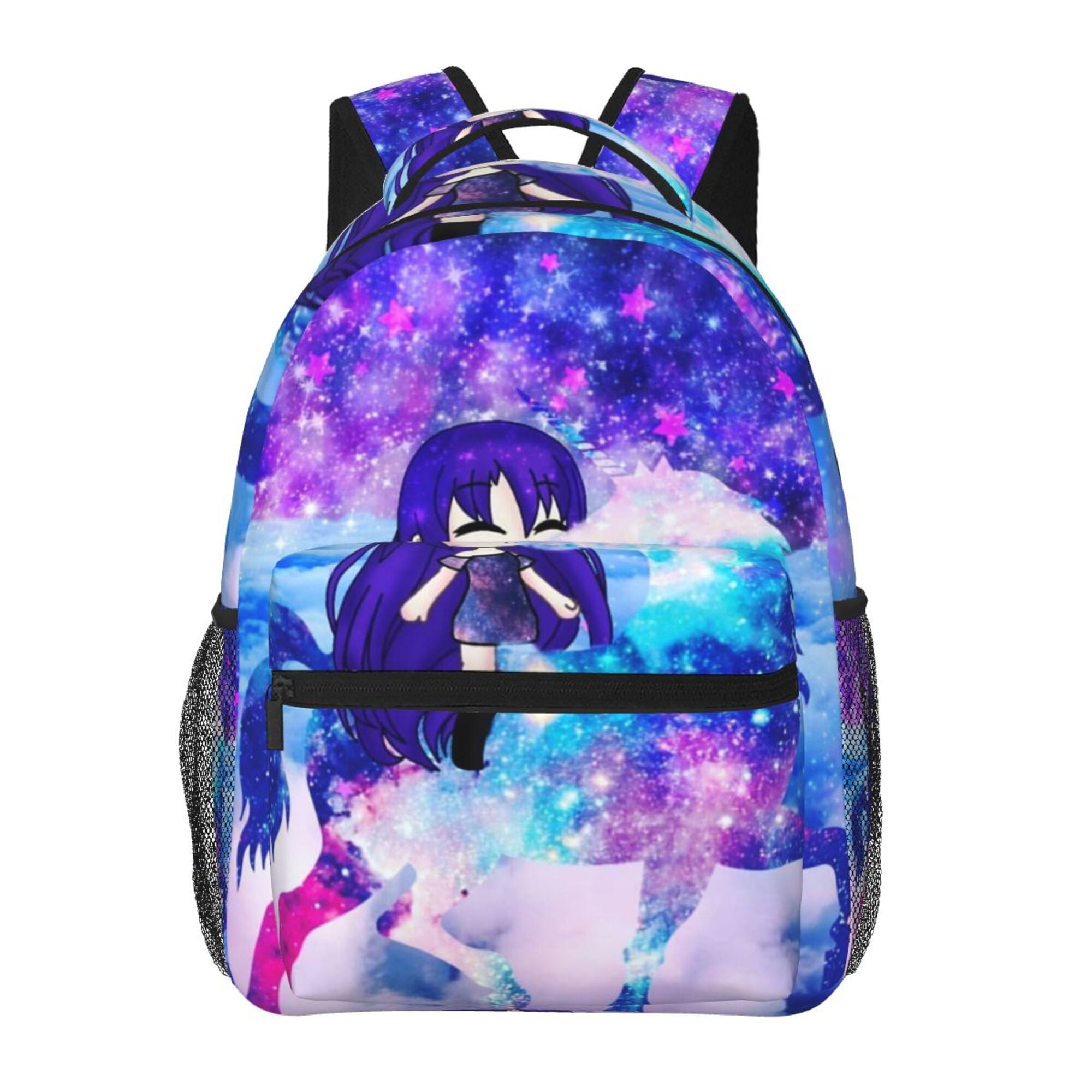 Gacha Life Book Bag Casual Backpack 11D Print Travel Backpack ...
