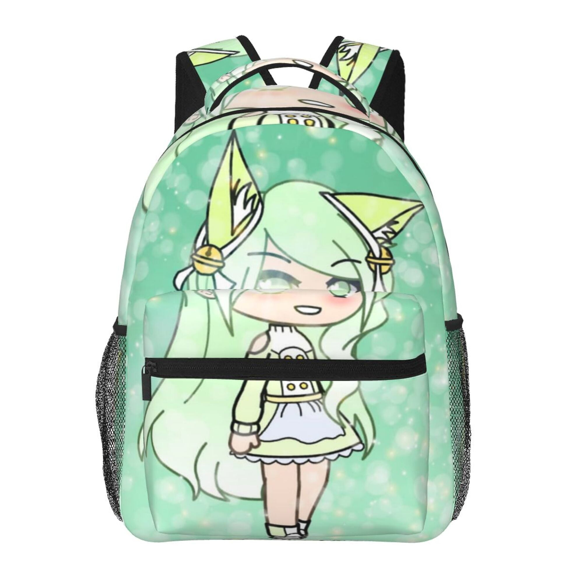 Gacha Life Backpack Lightweight Bookbag Casual Daypack For Women Men ...