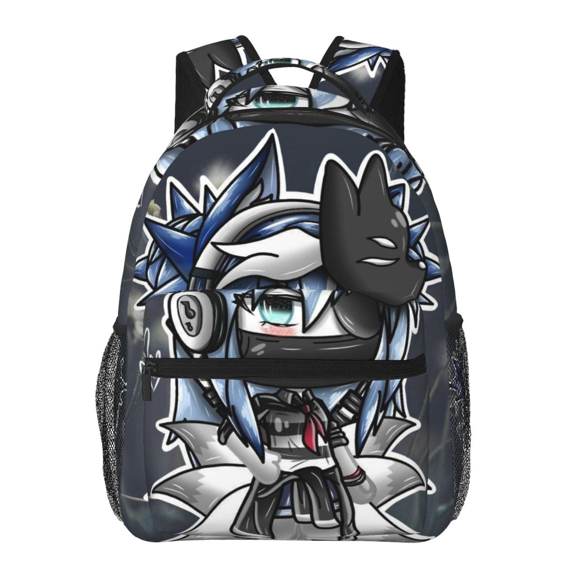 Gacha Life Travel Backpack Back to School Large Capacity Backpack ...