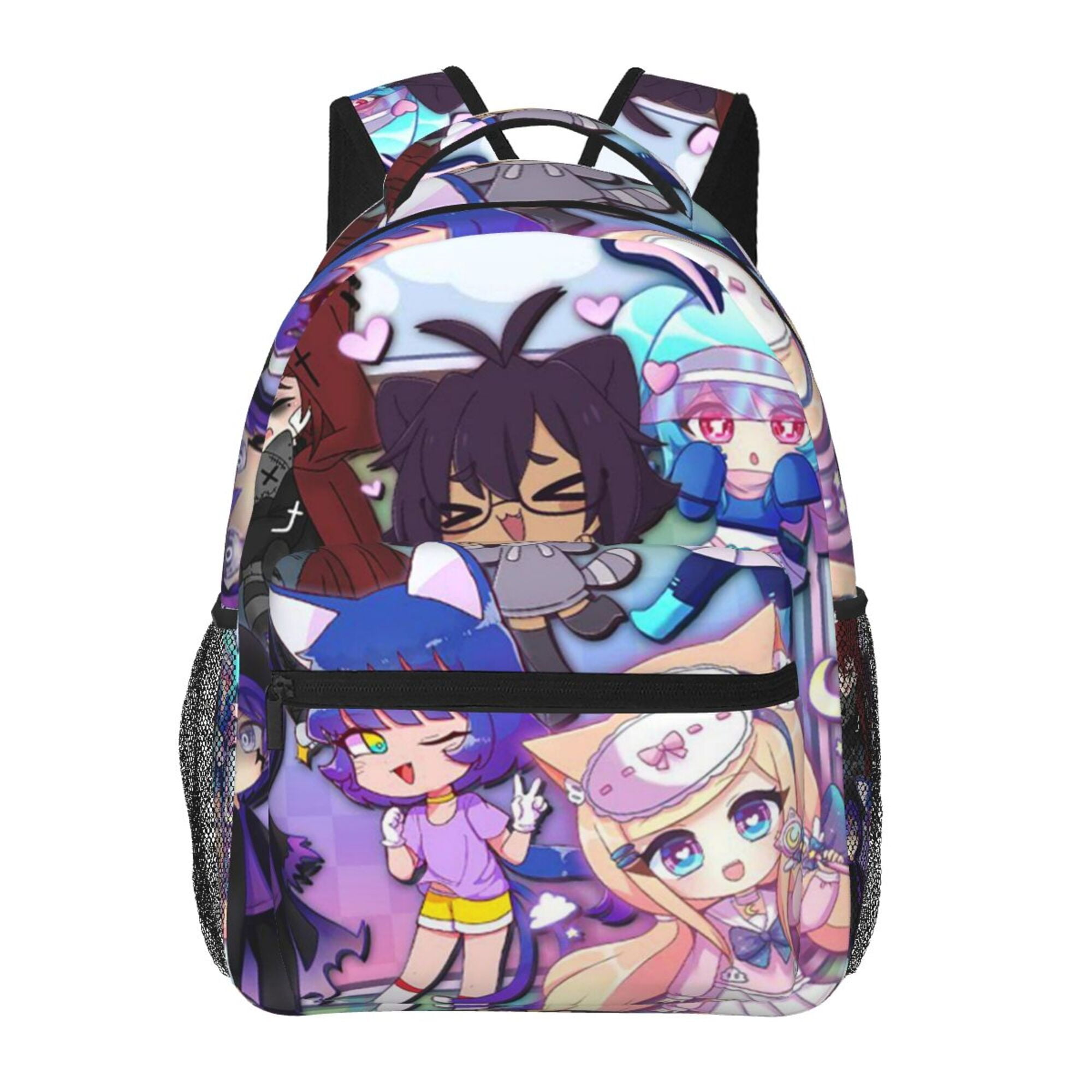 Gacha Life Travel Backpack Back to School Large Capacity Backpack ...
