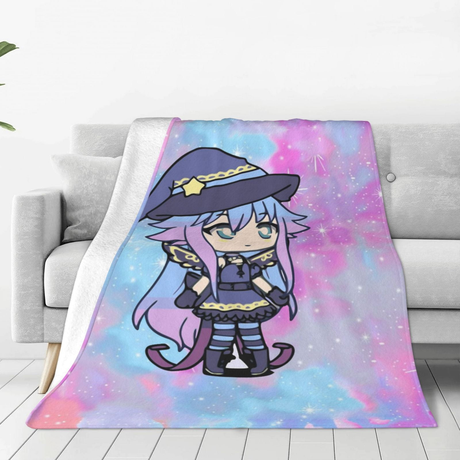 Gacha Life Kids Adults Ultra-Soft Micro Fleece Blanket Throw All Season ...