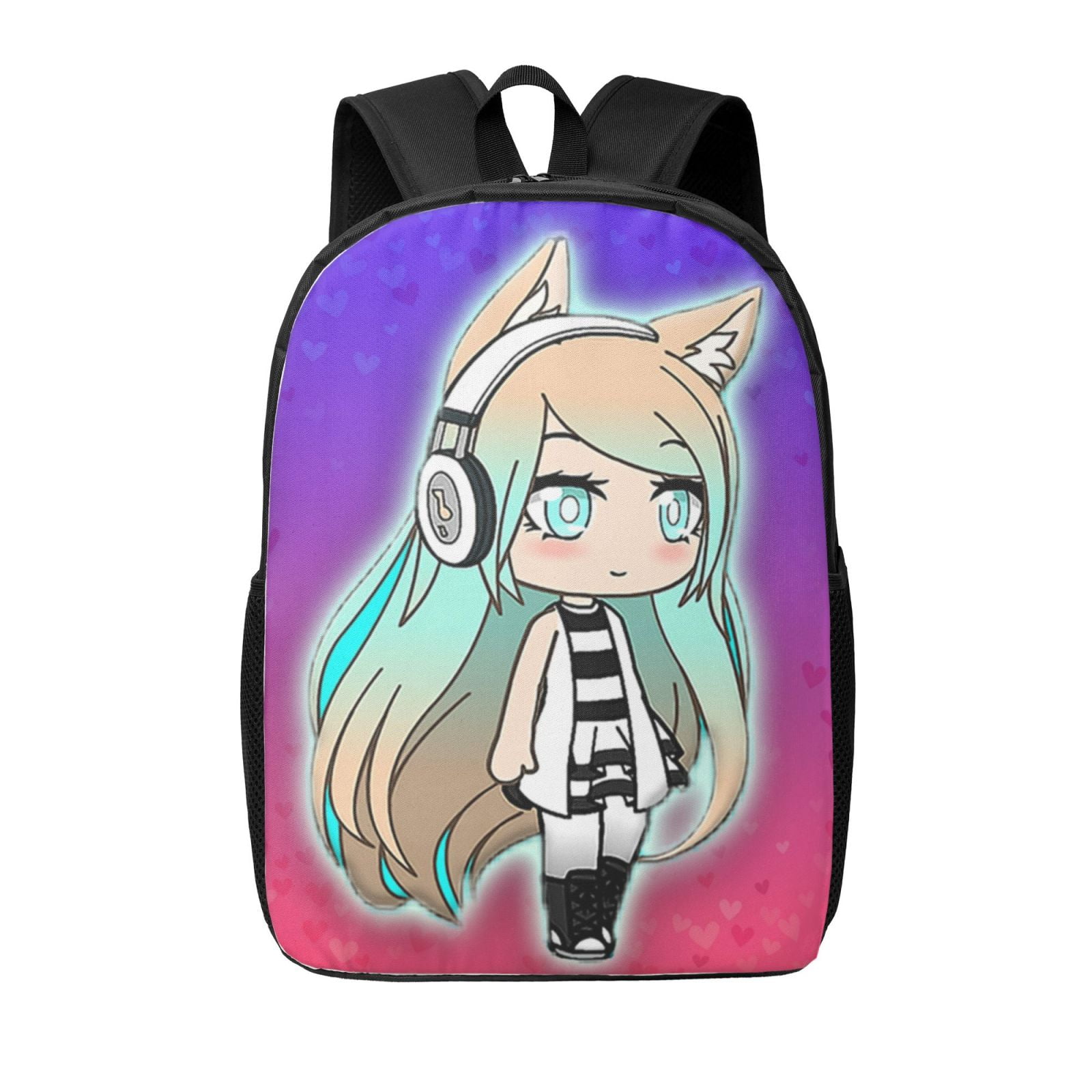 Gacha-Life Laptop Backpack Comfort Backpack Casual Sports 3d Print ...