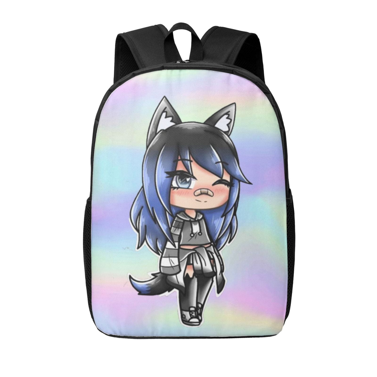 Gacha-Life Laptop Backpack Comfort Backpack Casual Sports 3d Print ...