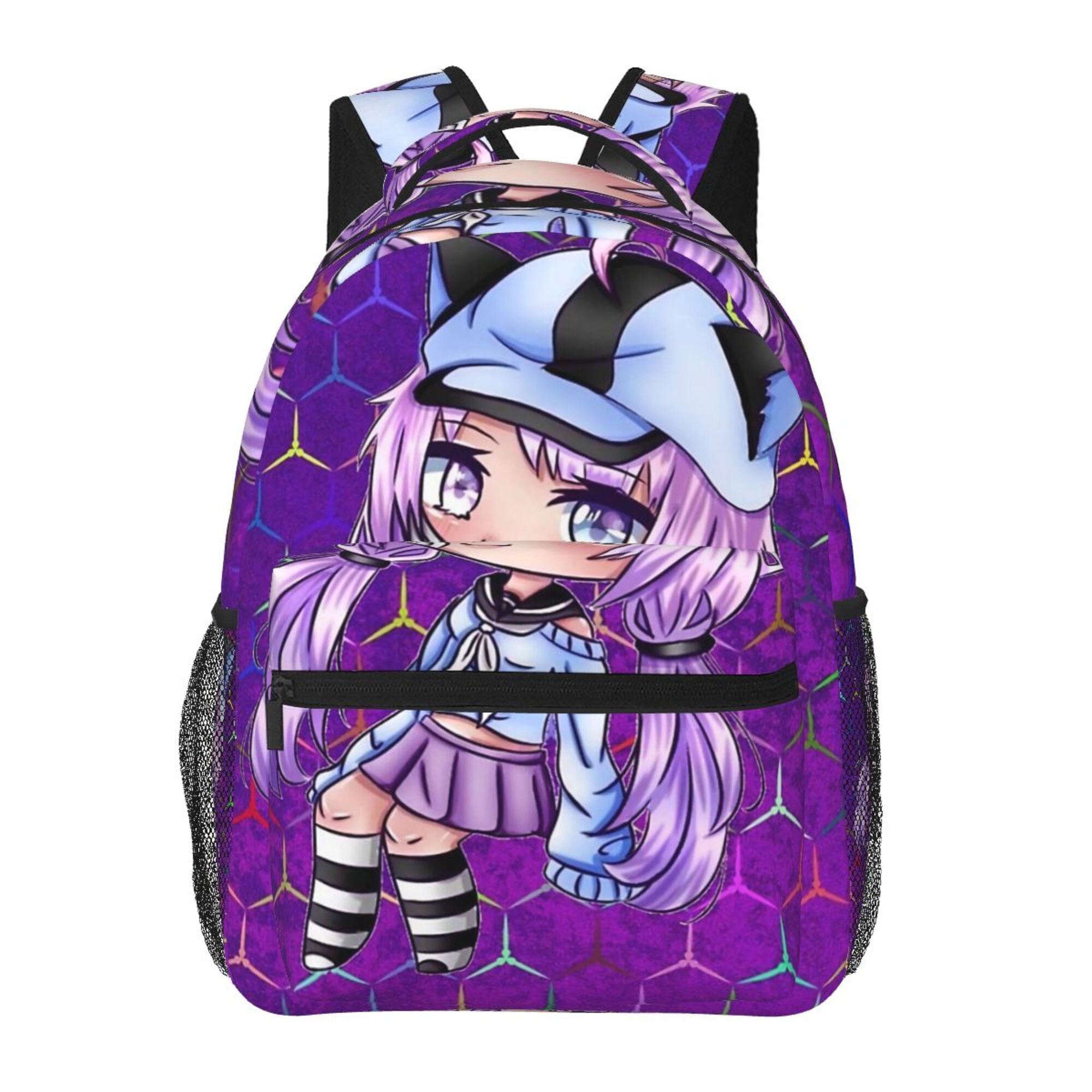 Gacha Life Travel Backpack Back to School Large Capacity Backpack ...