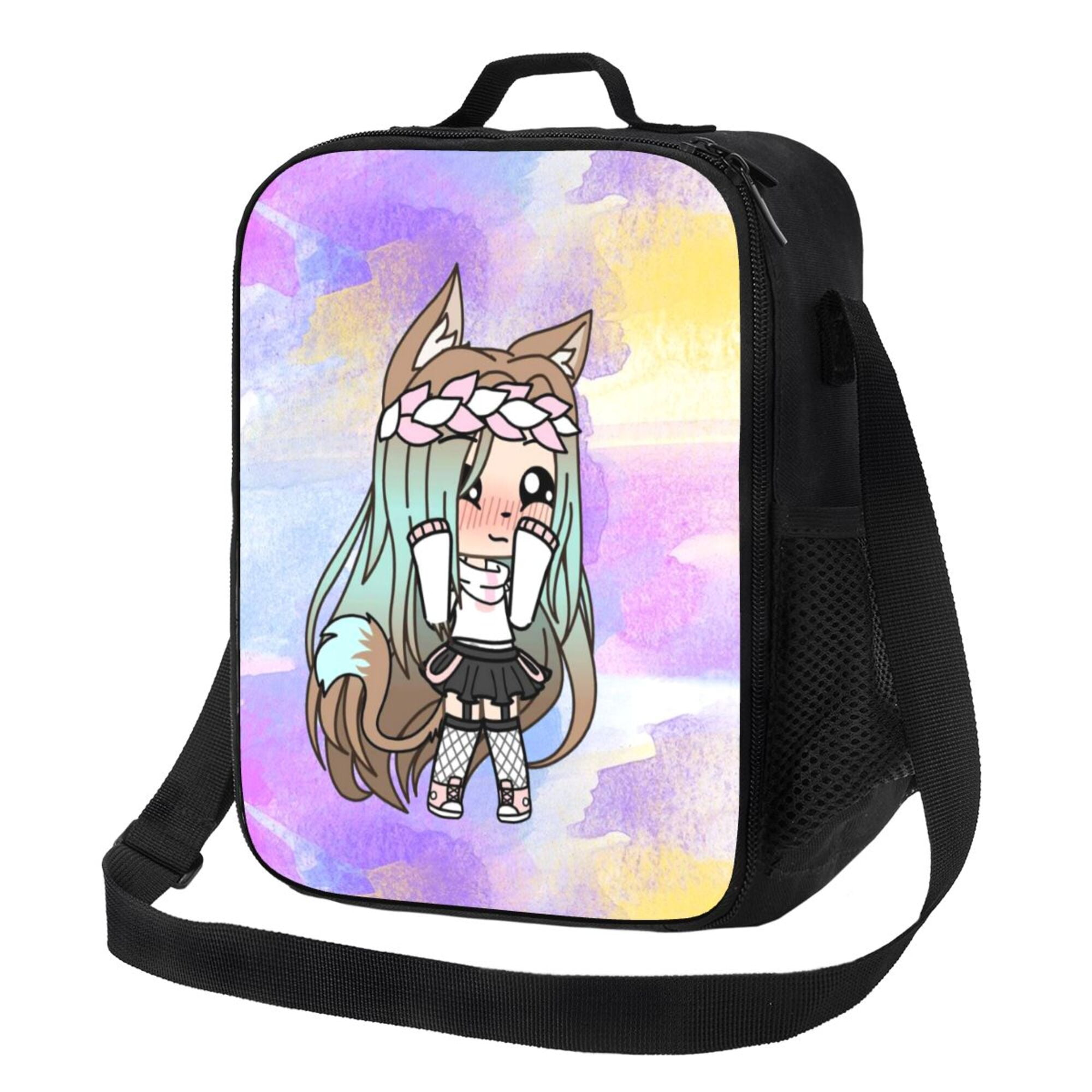 Gacha Life Lunch Bag Lunch Box Lightweight Durable Lunch Tote Bag ...
