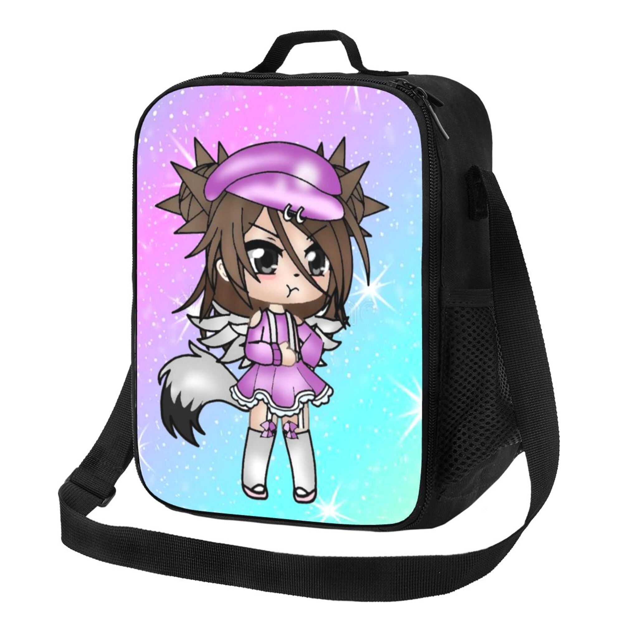 Gacha Life Lunch Bag Lunch Box Lightweight Durable Lunch Tote Bag ...