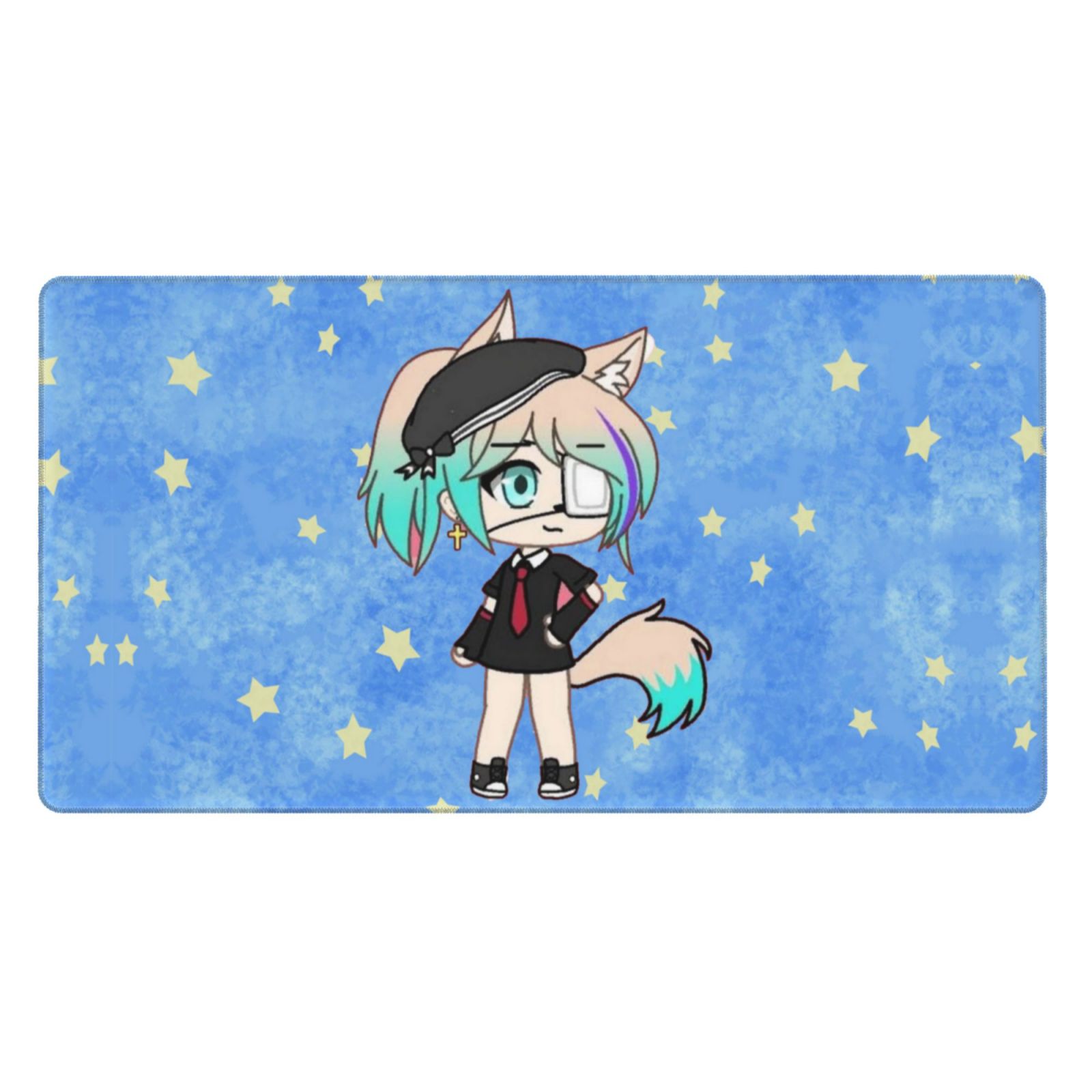 Gacha Life Mouse Pad 16x29.5 Inch Computer Keyboard Mouse Pad ...