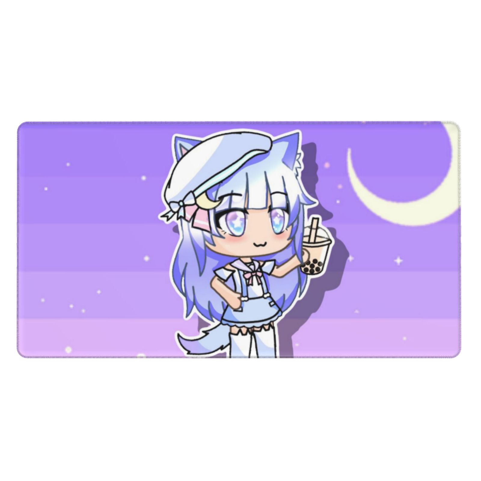 Gacha Life Mouse Pad 16x29.5 Inch Computer Keyboard Mouse Pad ...