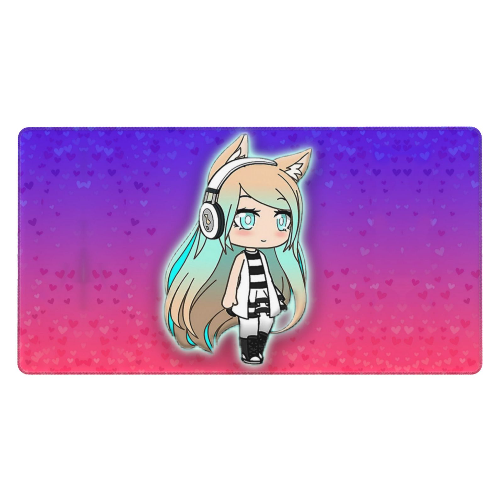 Gacha Life Mouse Pad 16x29.5 Inch Computer Keyboard Mouse Pad ...