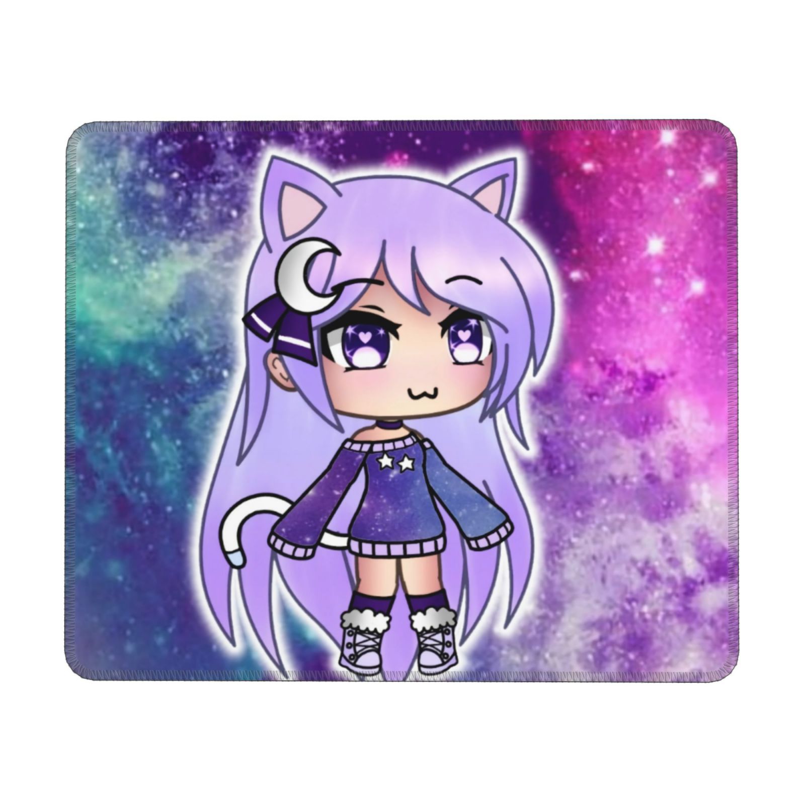 Gacha Life Mouse Pad Square Cute Mouse Pads For Wireless Mouse Small ...