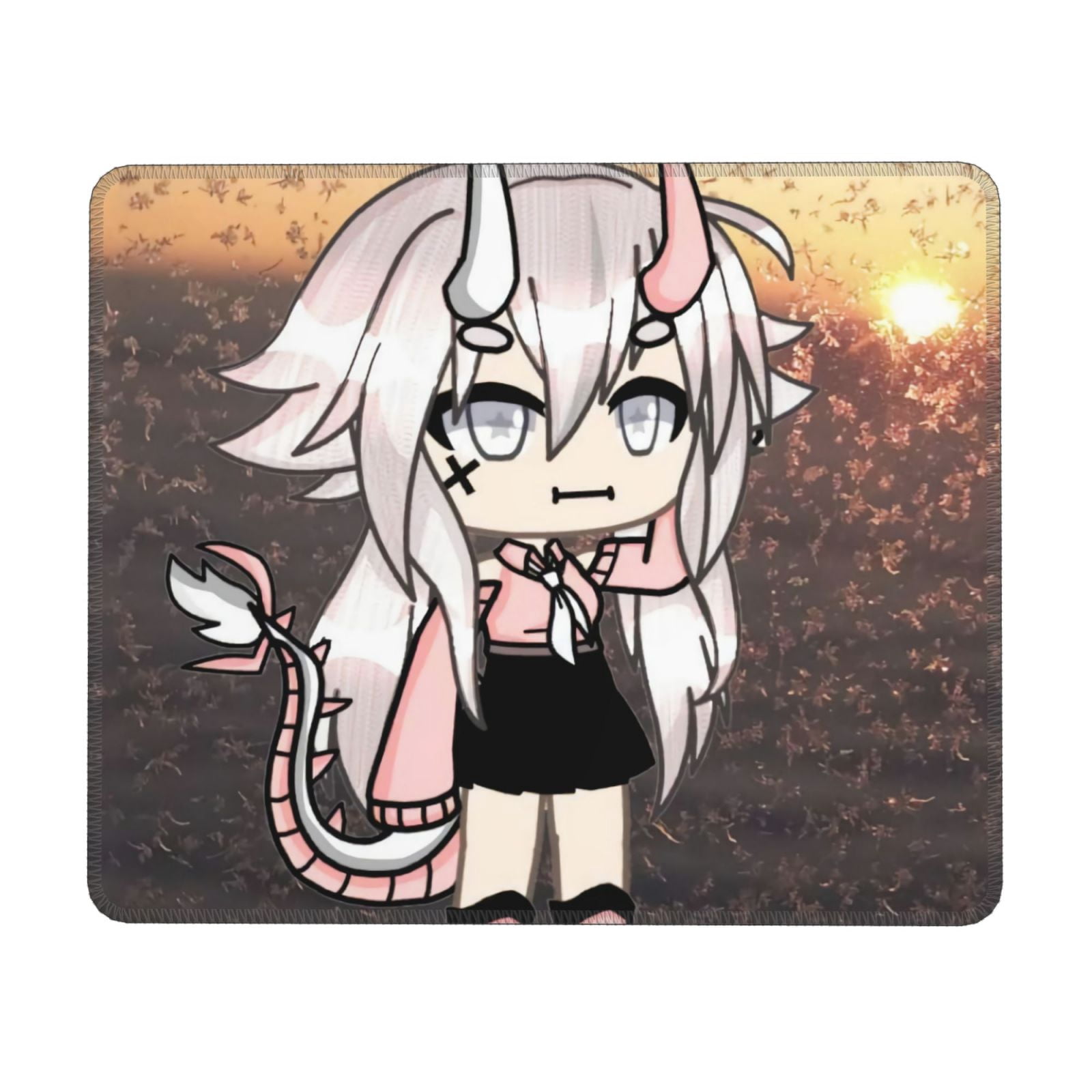 Gacha Life Mouse Pad Square Cute Mouse Pads For Wireless Mouse Small ...