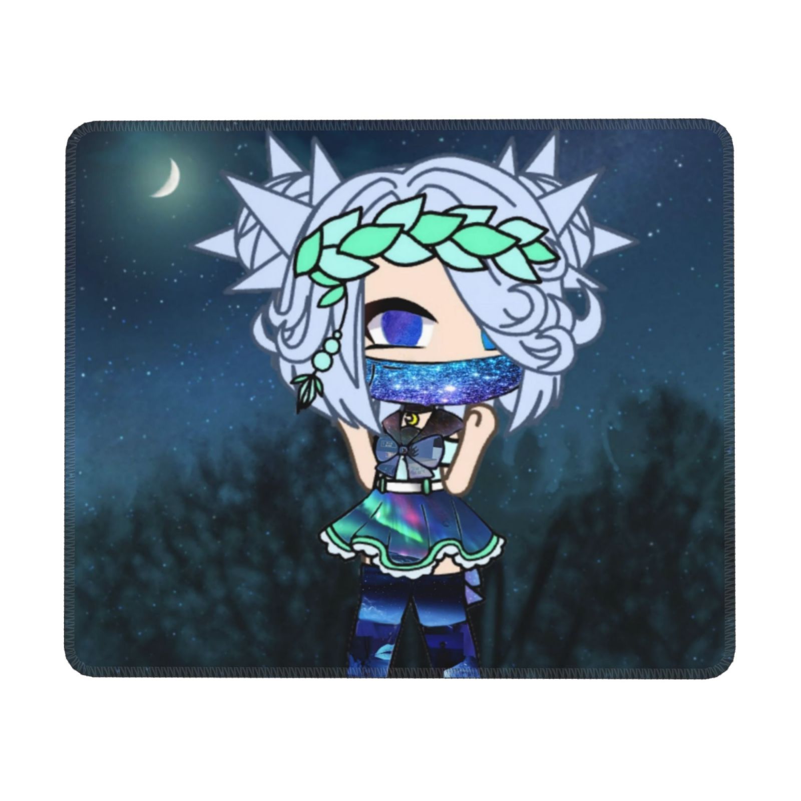 Gacha Life Mouse Pad Square Cute Mouse Pads For Wireless Mouse Small ...