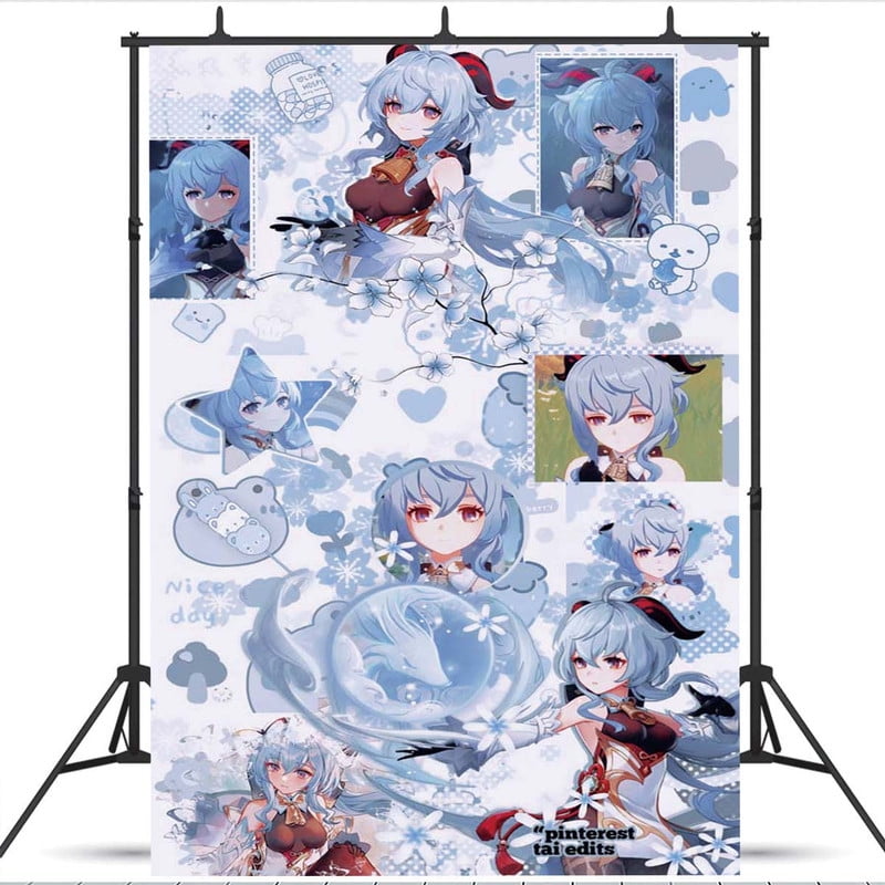 Gacha Life Party Supplies Taspestry Poster Banner Backdrop Background ...