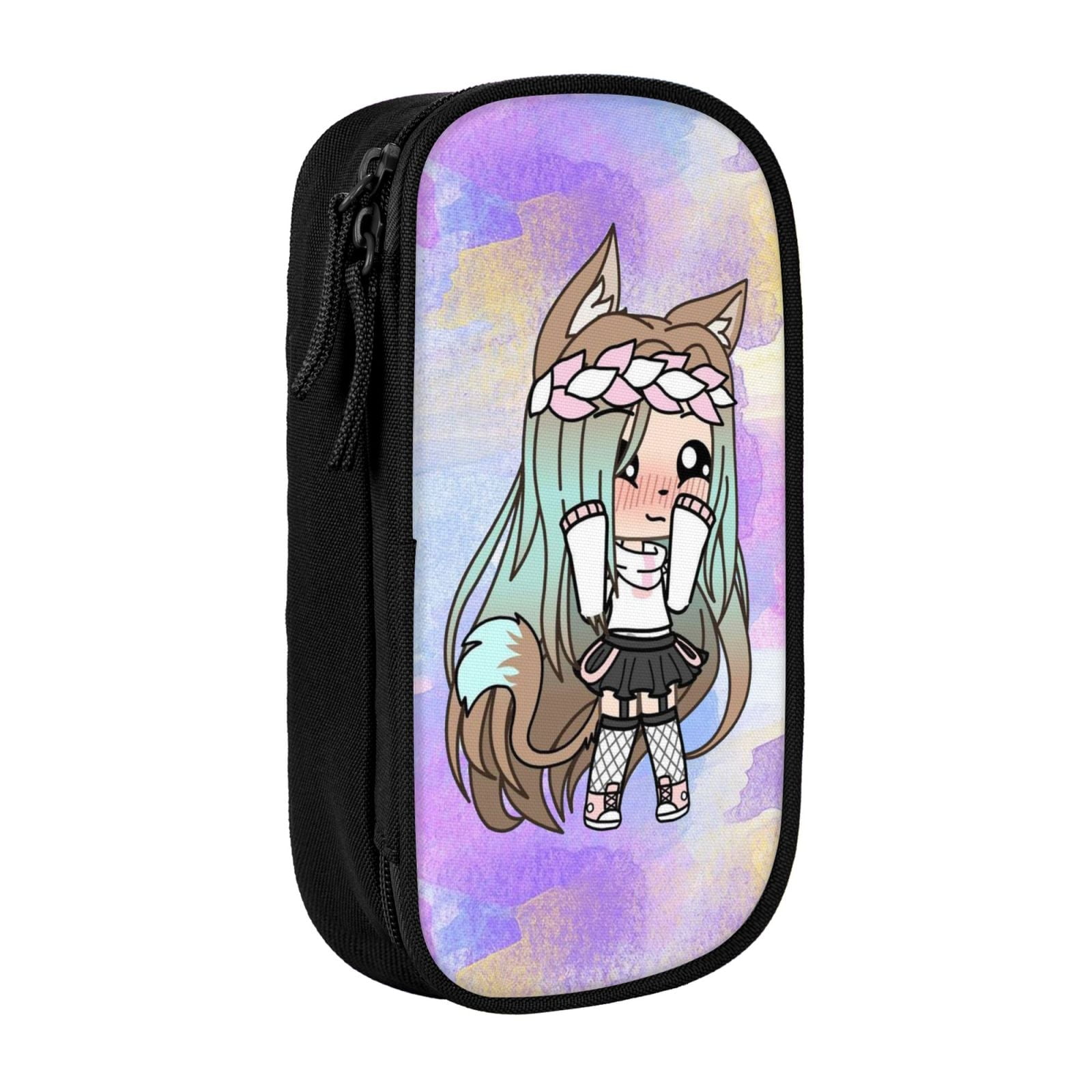 Gacha Life Pencil Case, Multipurpose Pencase ,Large Capacity Durable ...