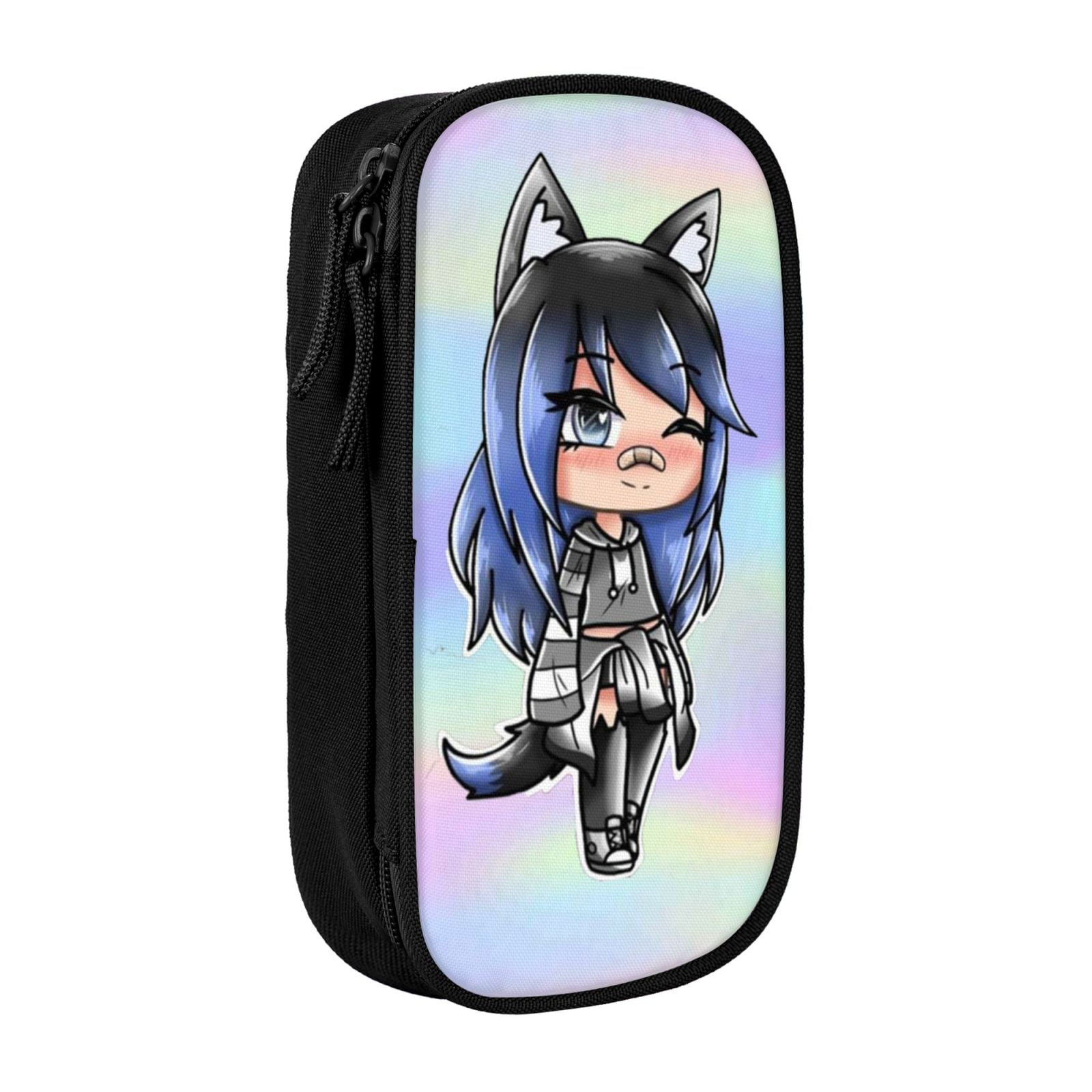 Gacha Life Pencil Case, Multipurpose Pencase ,Large Capacity Durable ...