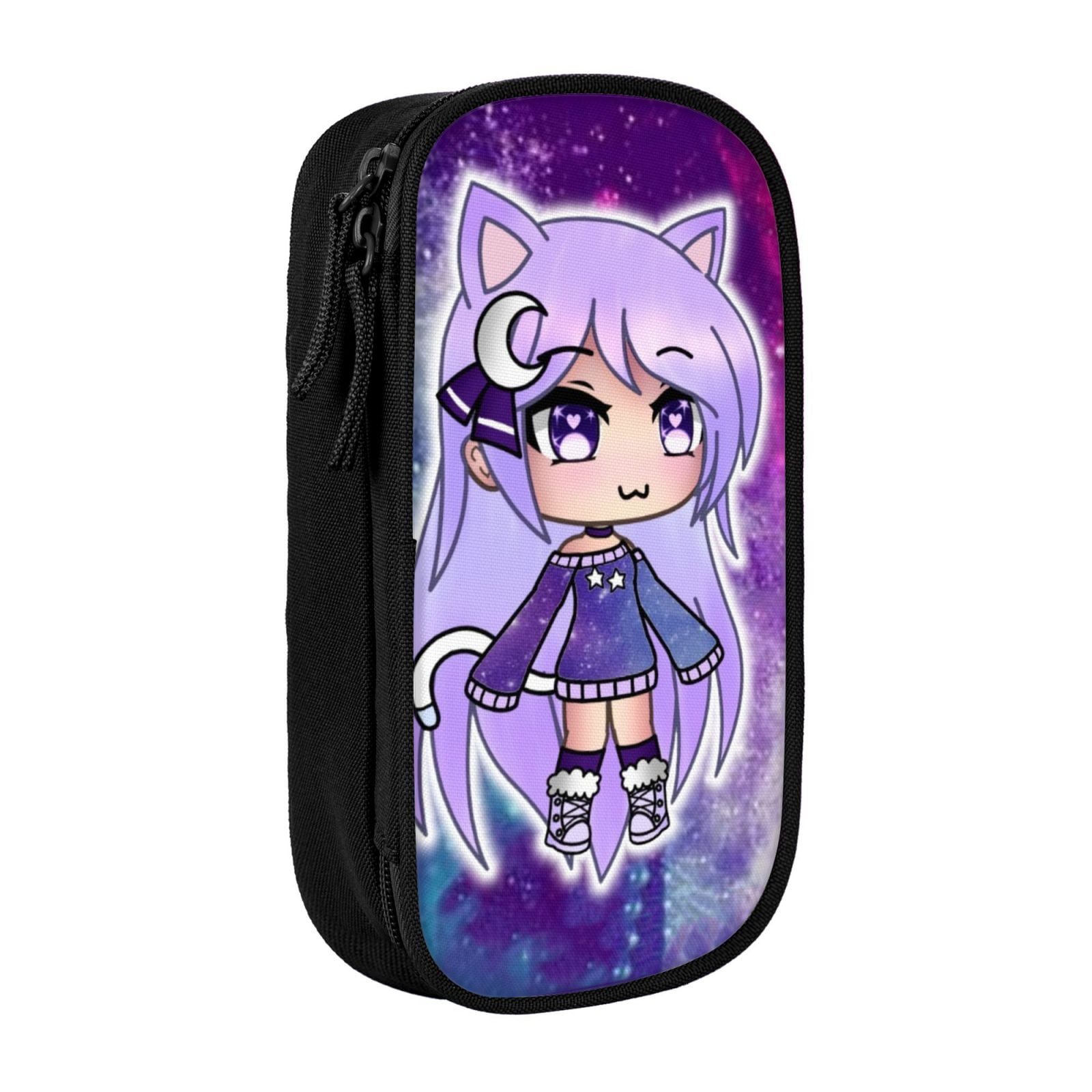 Gacha Life Pencil Case, Multipurpose Pencase ,Large Capacity Durable ...