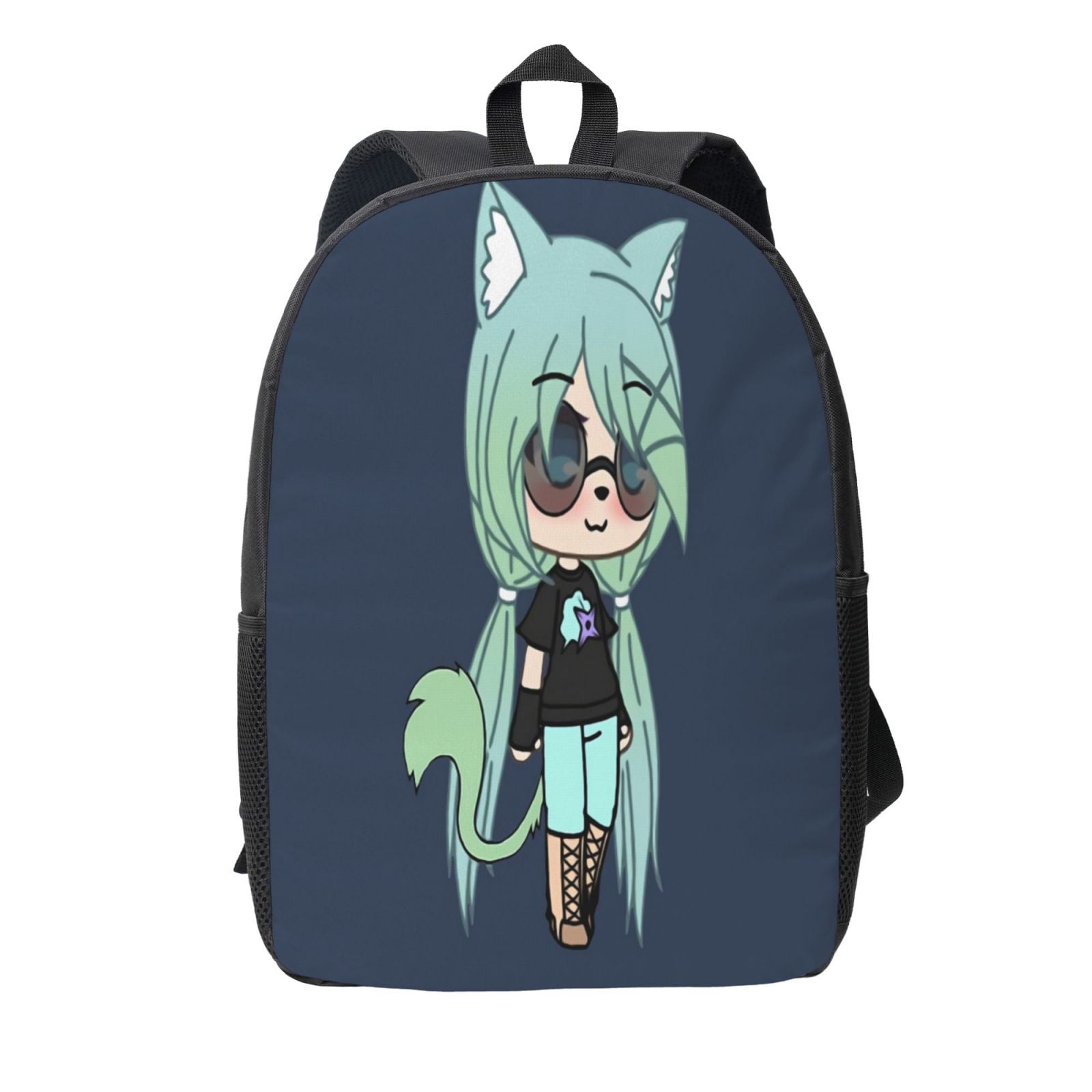 Gacha Life Series - Chloe The Tomboy Backpack Simple Lightweight ...